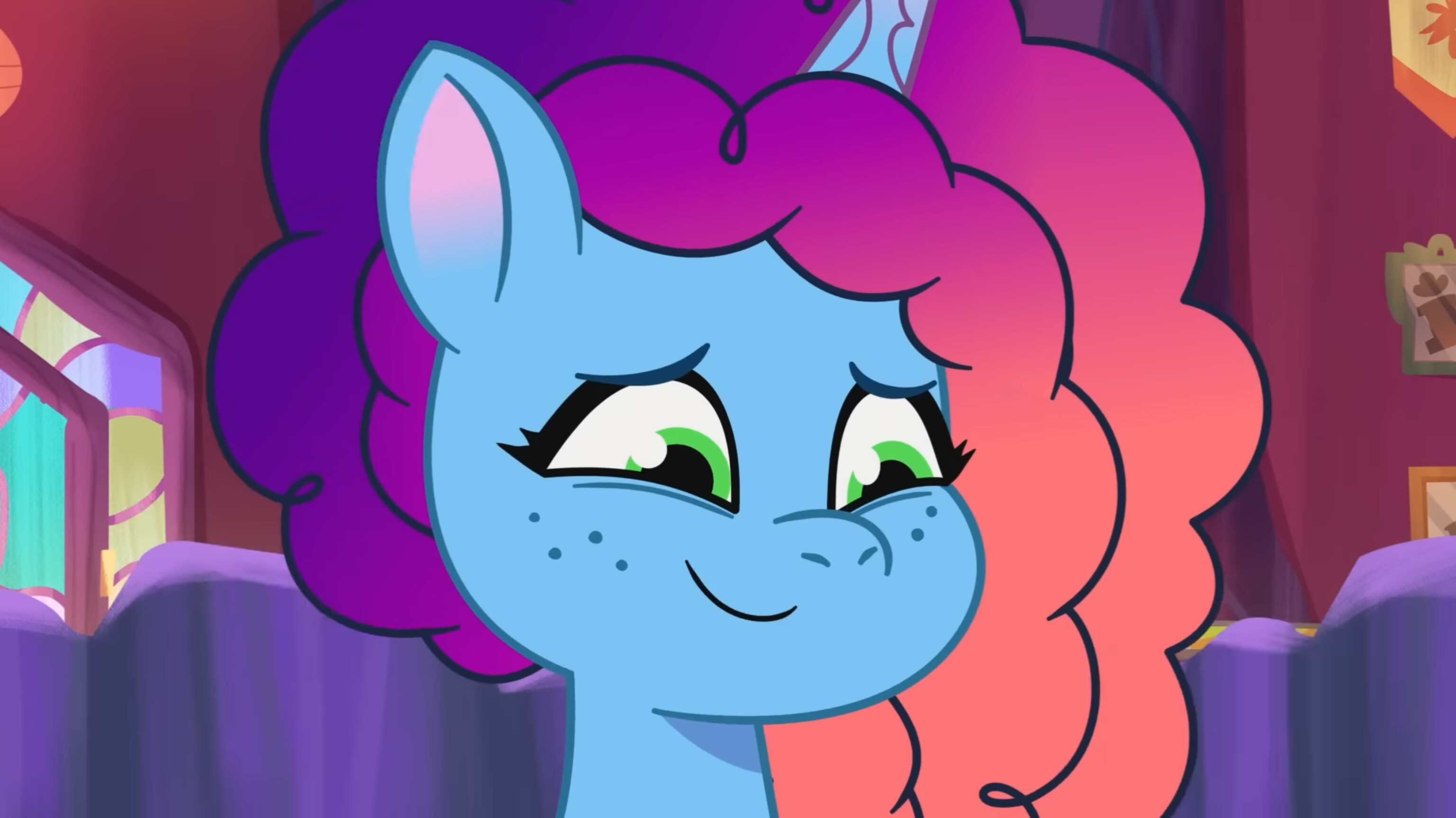 #3237614 - safe, screencap, misty brightdawn, pony, unicorn, g5, misty ...