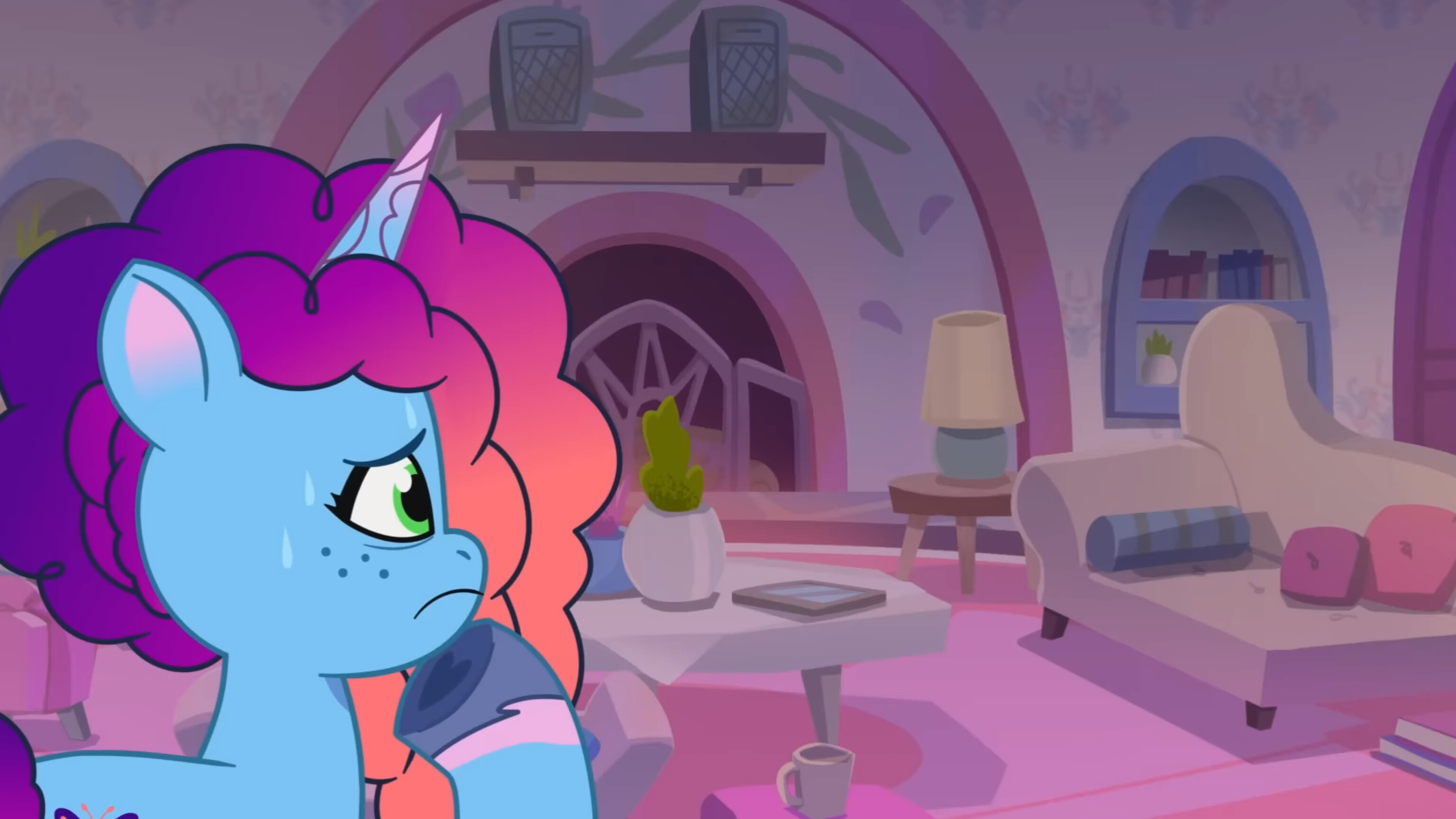 #3237624 - safe, screencap, misty brightdawn, pony, unicorn, g5, misty ...