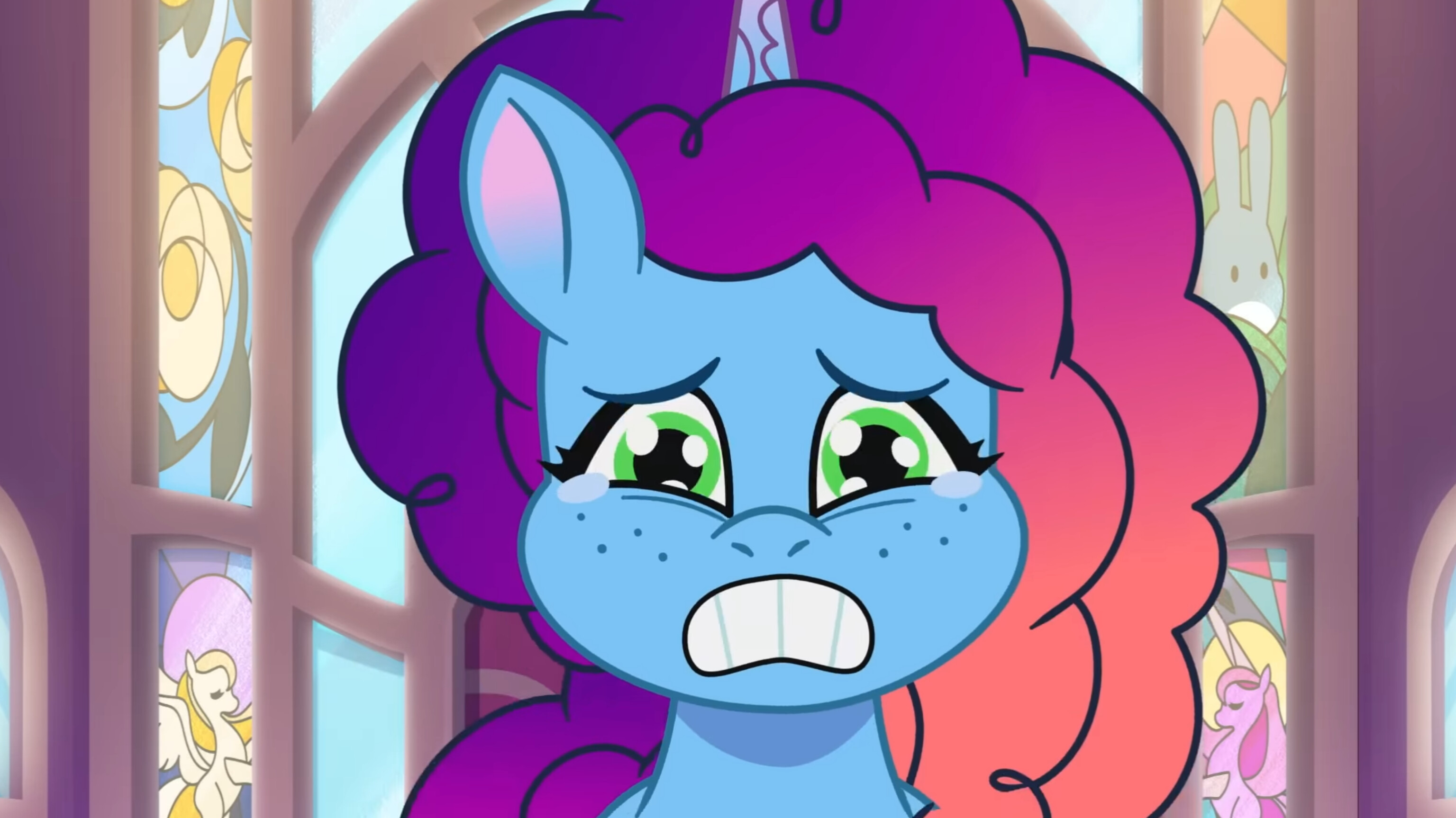 #3237630 - safe, screencap, misty brightdawn, pony, unicorn, g5, misty ...