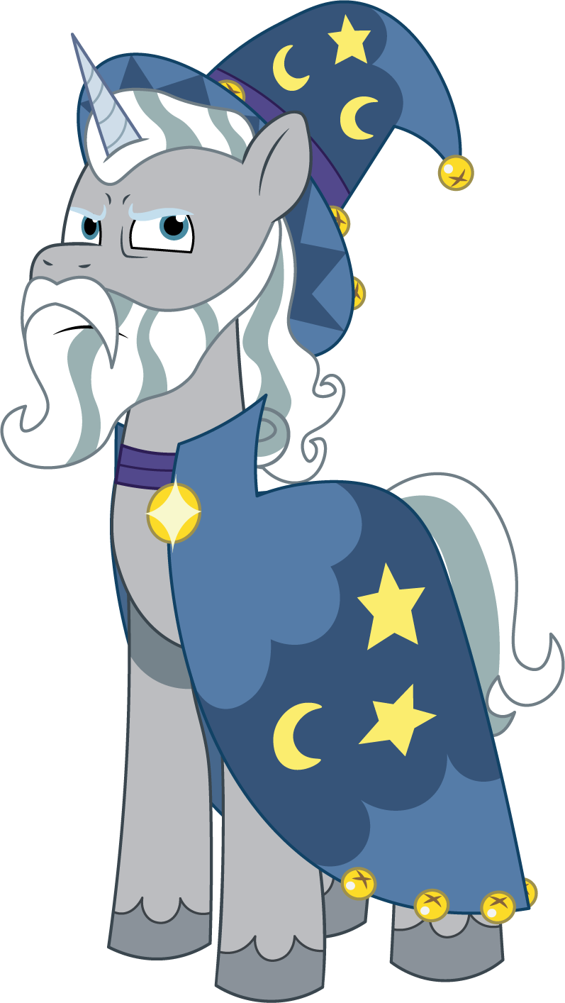 #3237761 - safe, artist:prixy05, star swirl the bearded, pony, unicorn ...