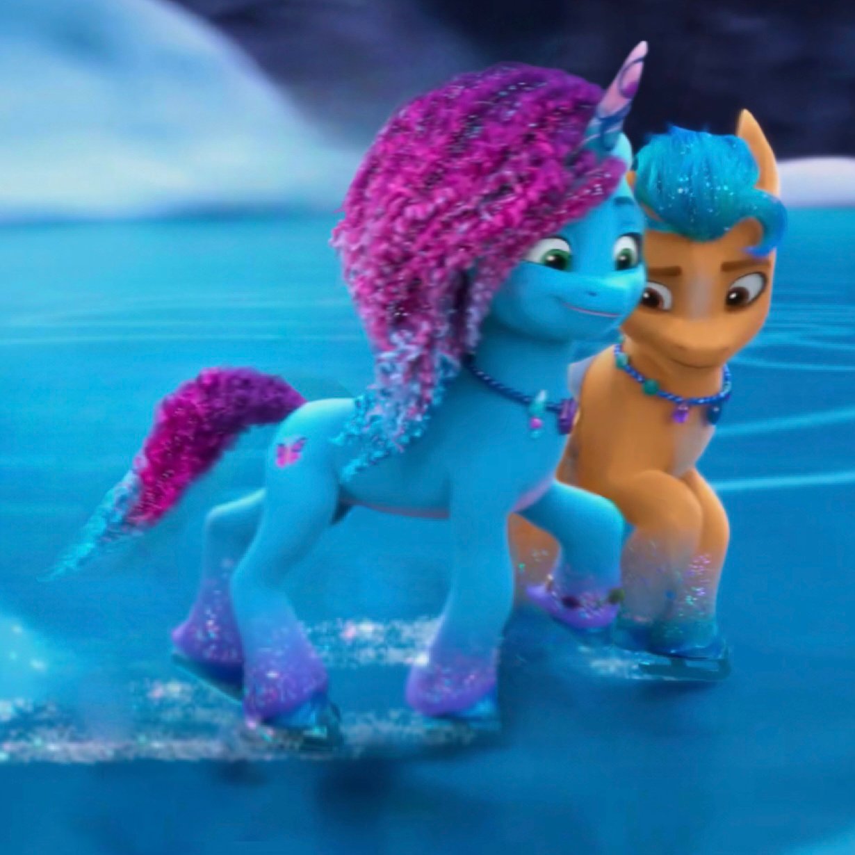 #3237993 - safe, artist:makaryo, edit, edited screencap, screencap, hitch trailblazer, misty ...