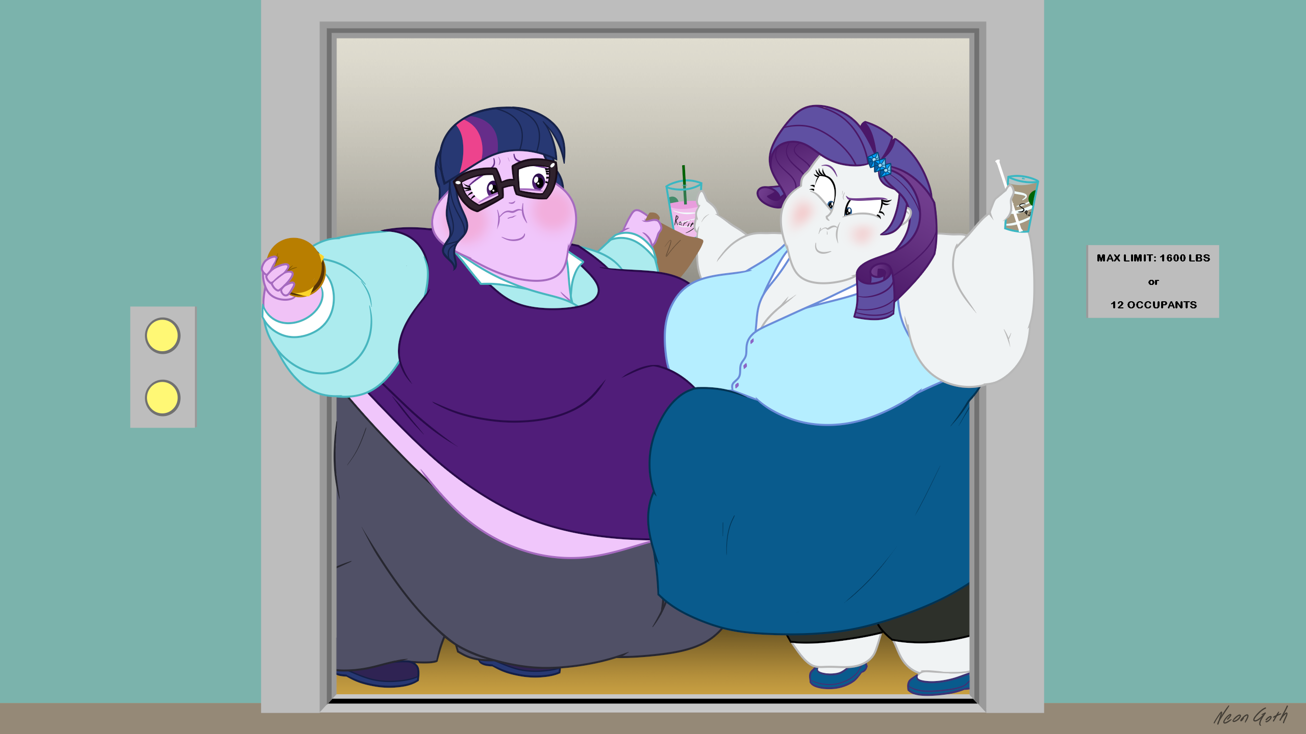 #3238097 - suggestive, artist:neongothic, rarity, sci-twi, twilight ...