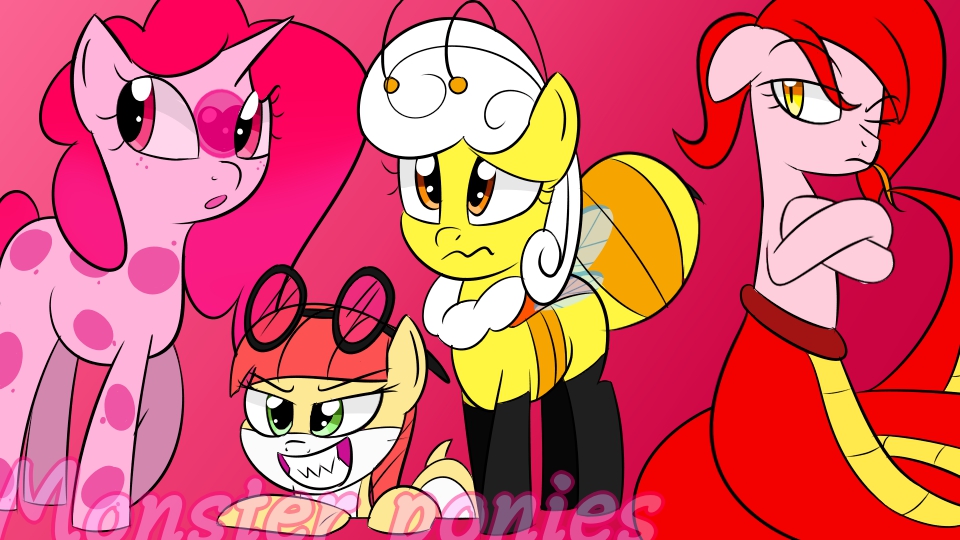 #3238687 - safe, artist:bestponies, oc, oc only, oc:buzzing pollen, oc ...