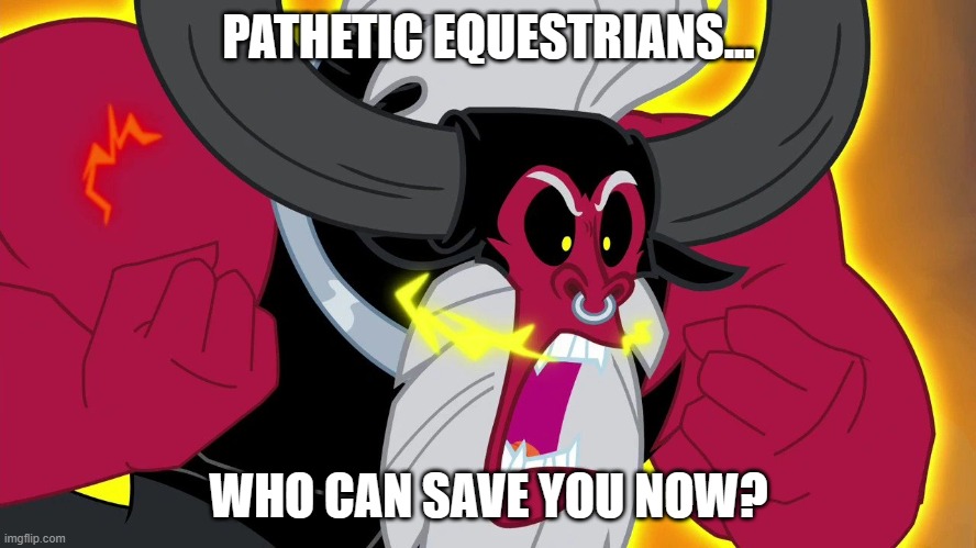 #3239124 - safe, edit, screencap, lord tirek, g4, twilight's kingdom ...