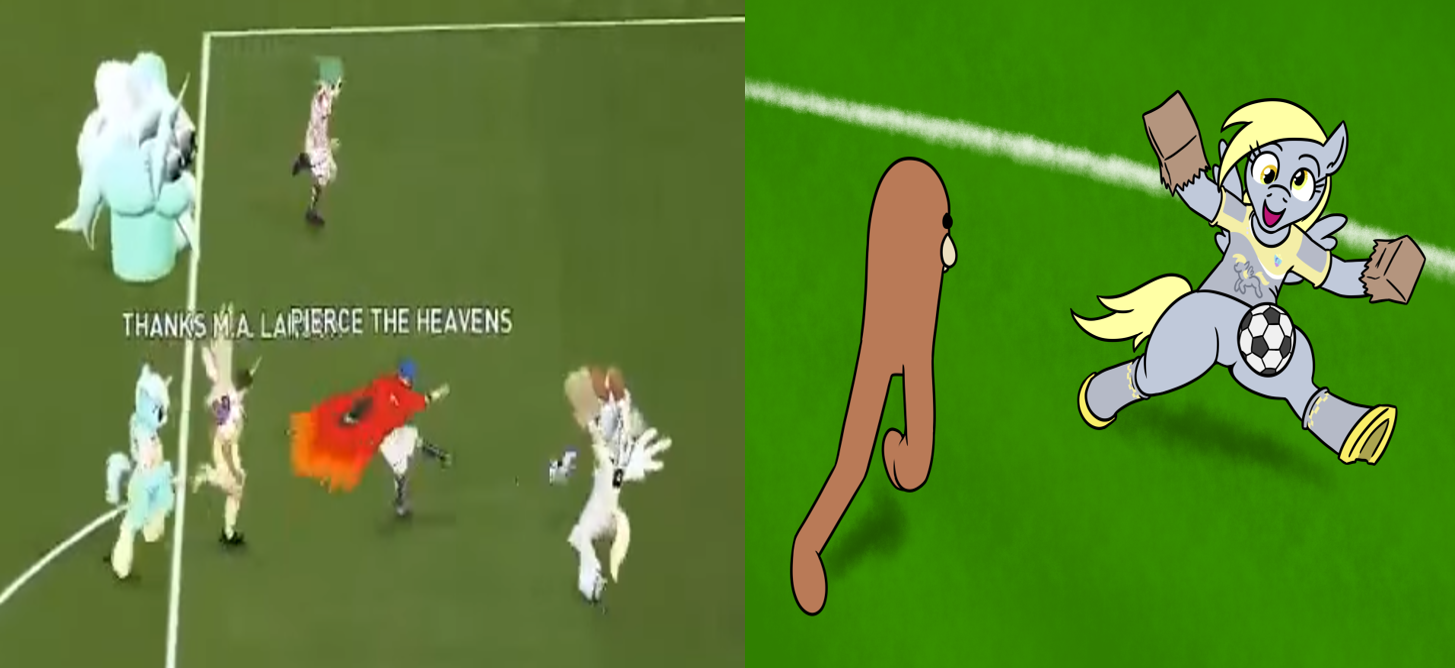 #3239233 - safe, derpy hooves, lyra heartstrings, pony, g4, 4chan cup ...