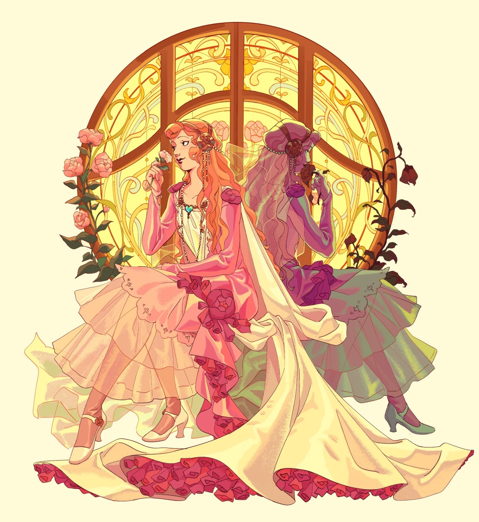 #3239291 - safe, artist:tulliok, princess cadance, human, the grand ...