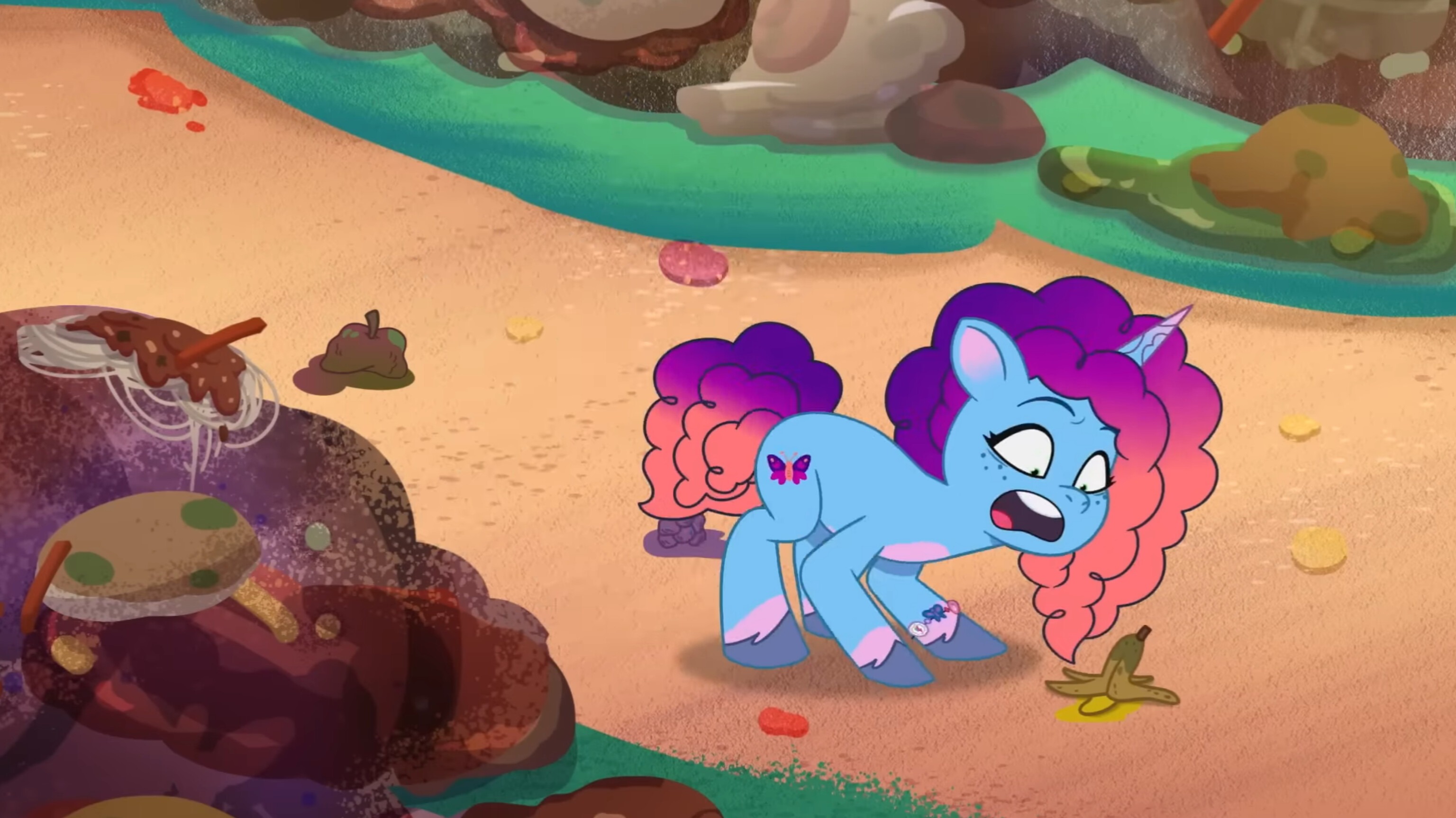 #3239484 - safe, screencap, misty brightdawn, pony, unicorn, friday ...