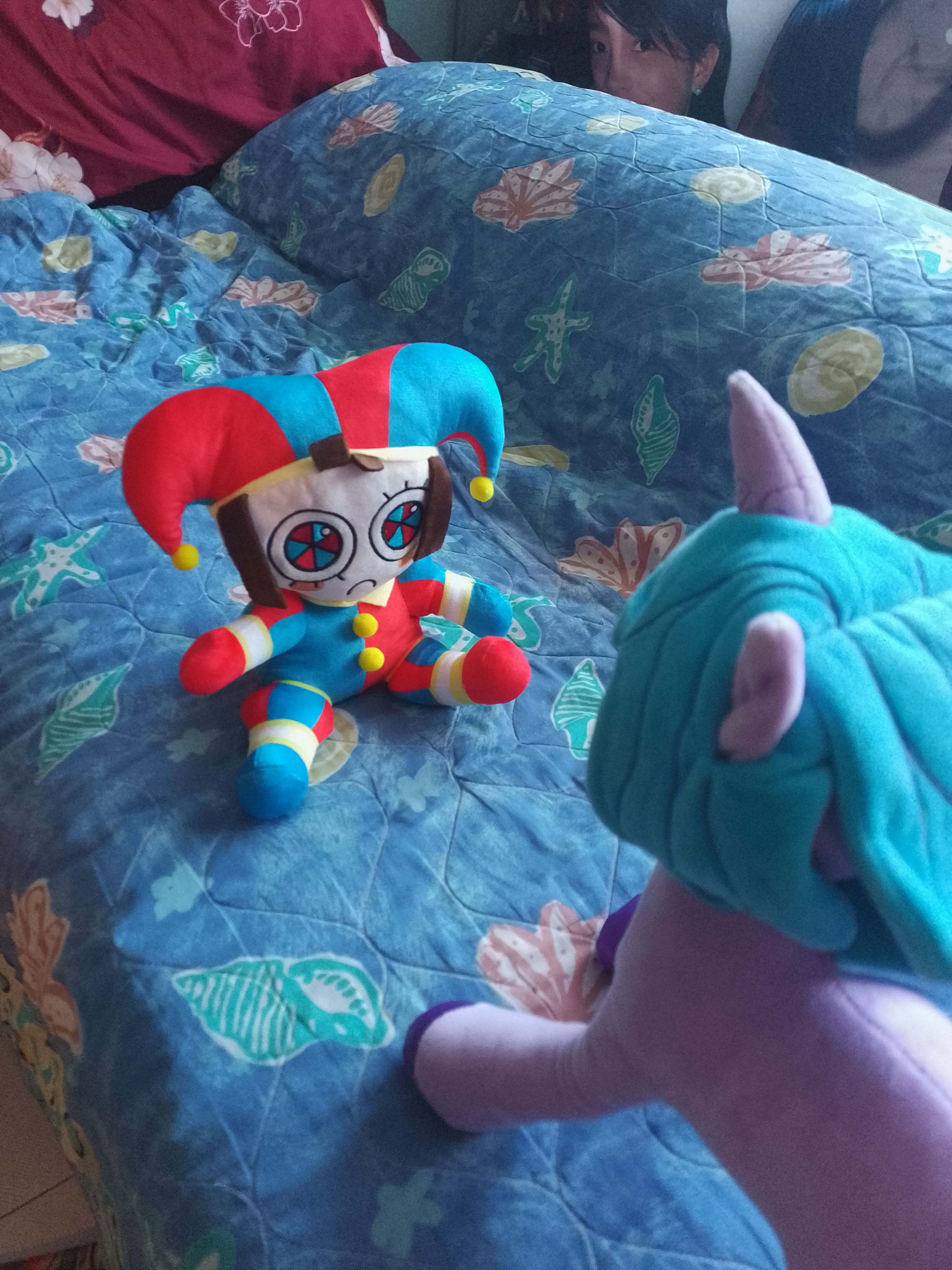 #3239593 - safe, artist:franklin, izzy moonbow, pony, unicorn, g5, irl ...