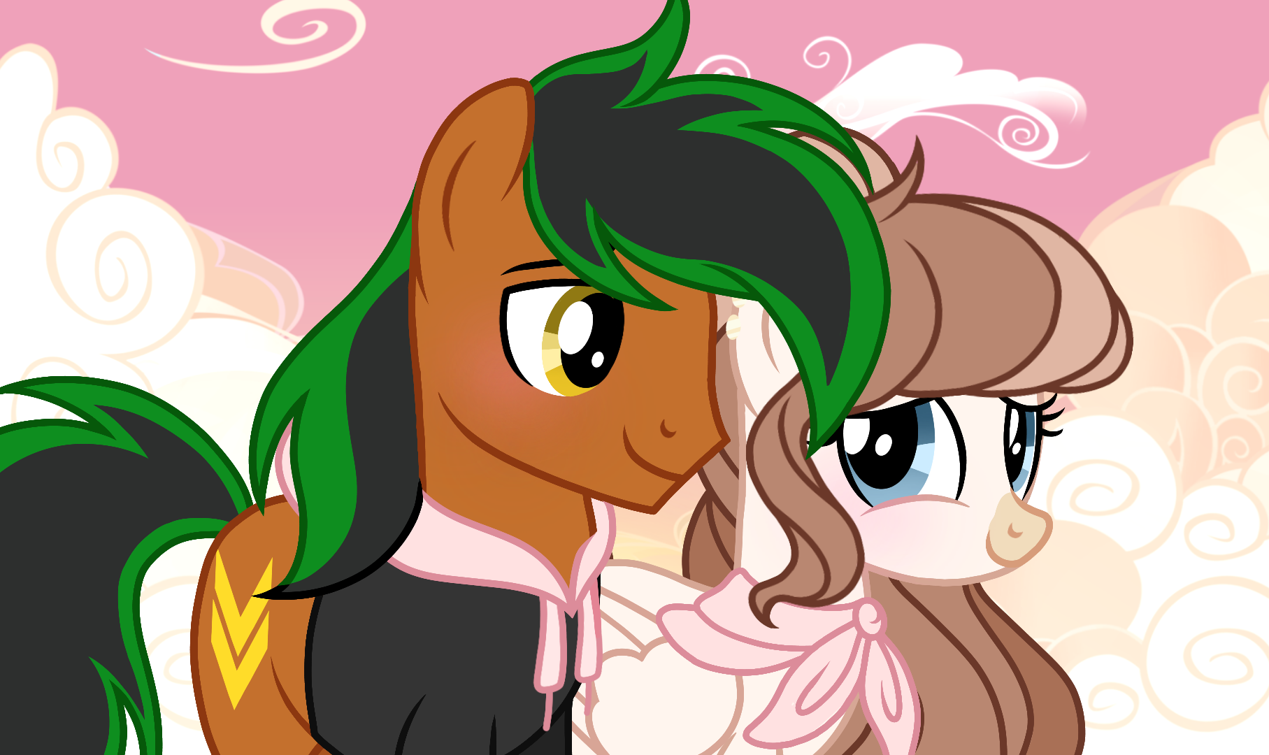 #3240242 - safe, artist:cstrawberrymilk, oc, oc only, oc:strawberry milk, pegasus, pony, female ...