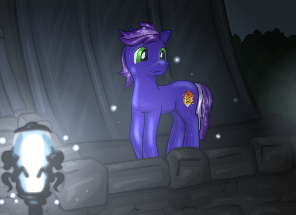 #3240247 - safe, artist:alevgor, oc, oc only, oc:proudy hooves, earth ...