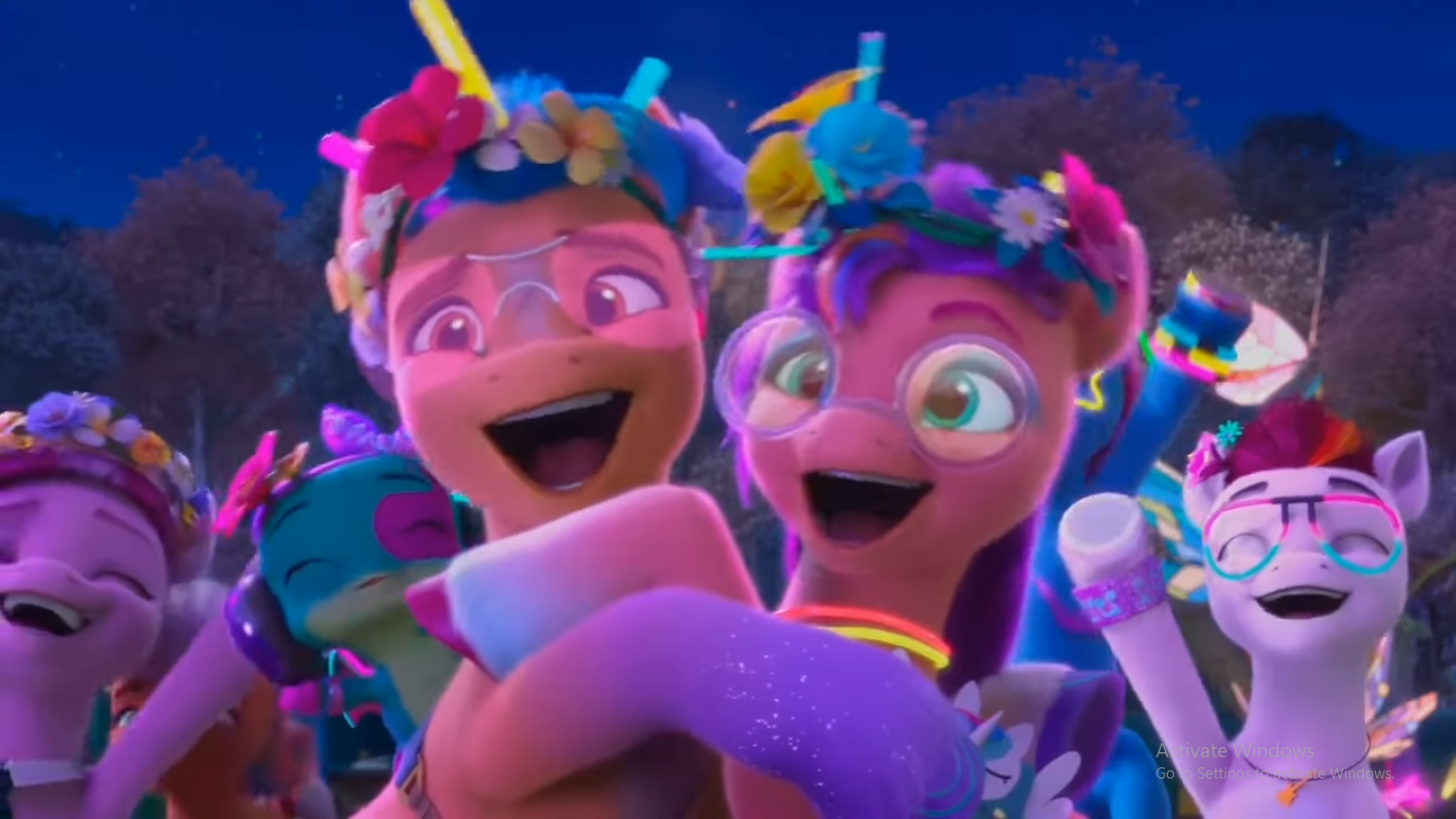 #3240991 - safe, screencap, hitch trailblazer, rocky riff, sparky ...