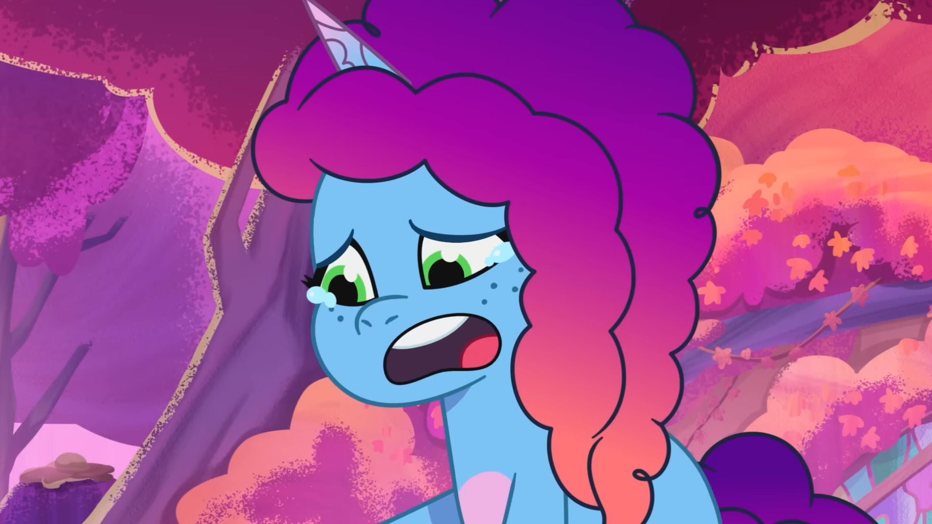 #3241473 - safe, screencap, misty brightdawn, pony, unicorn, friday ...
