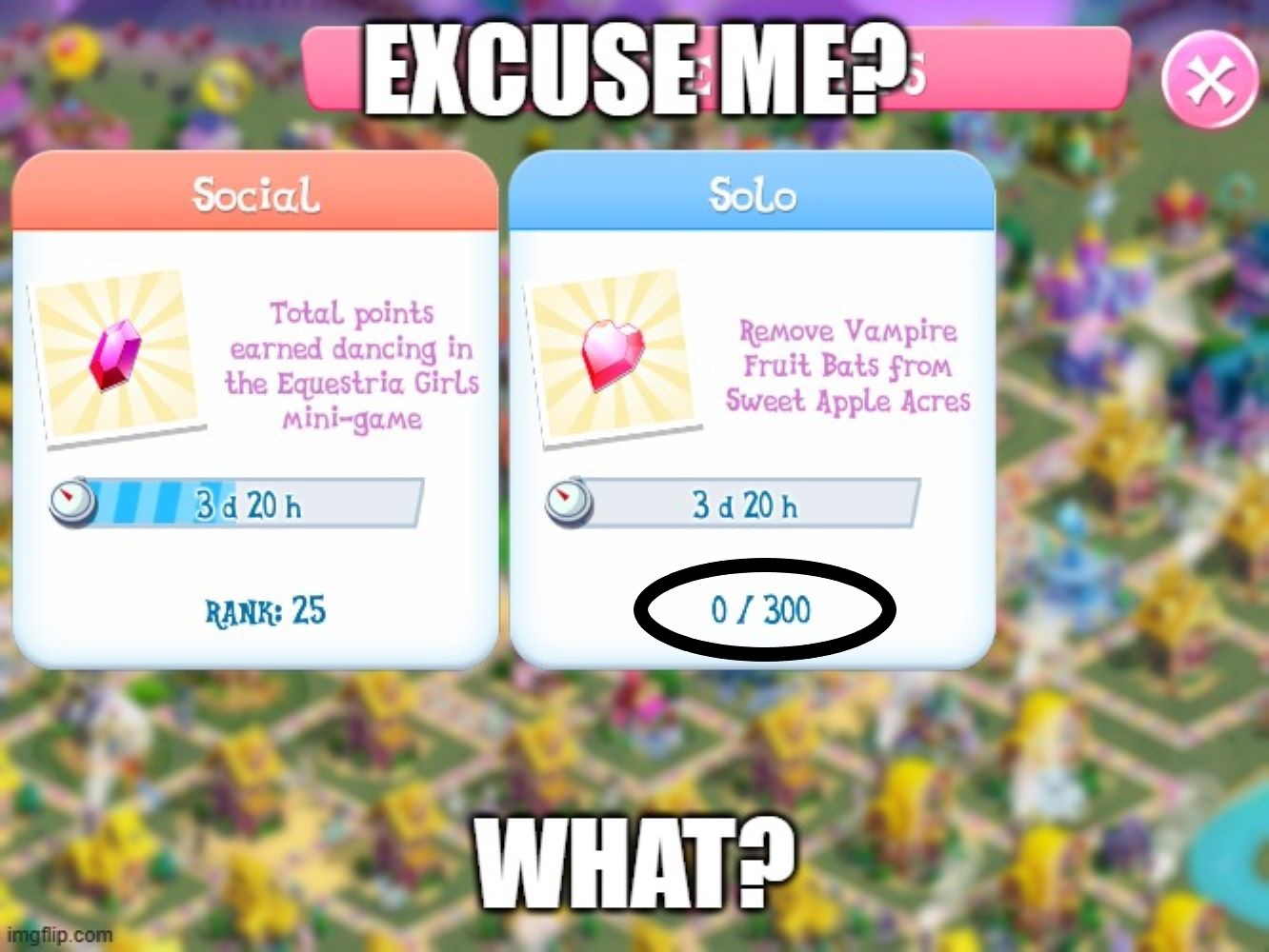 #3241759 - safe, gameloft, screencap, g4, my little pony: magic ...