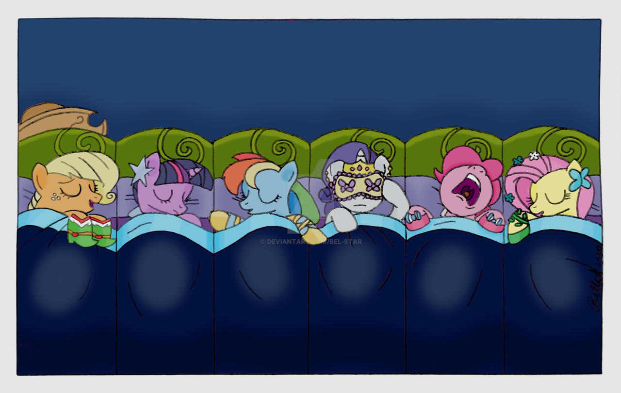 #3241845 - safe, artist:bel-star, applejack, fluttershy, pinkie pie ...