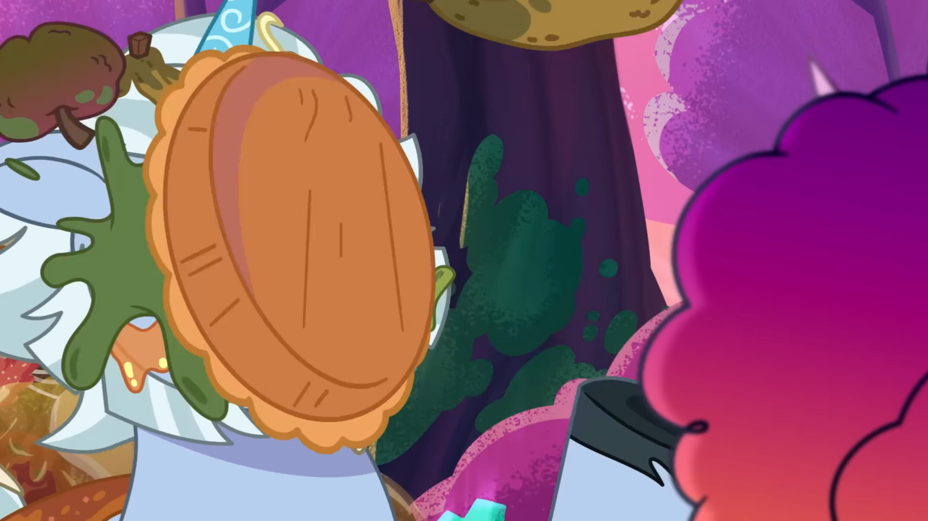 #3241971 - safe, screencap, alphabittle blossomforth, misty brightdawn, pony, unicorn, friday ...