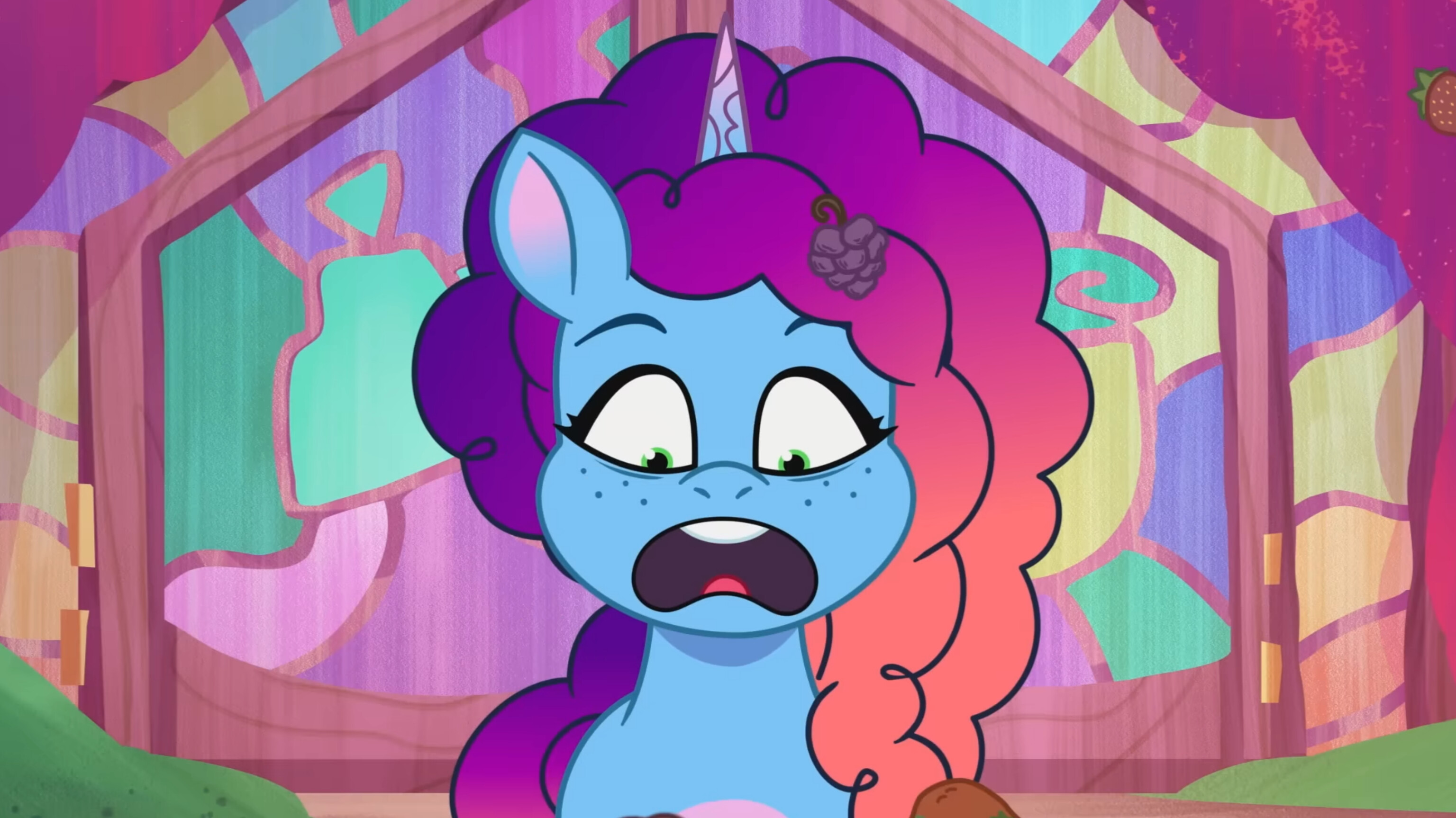 #3241973 - safe, screencap, misty brightdawn, pony, unicorn, friday ...