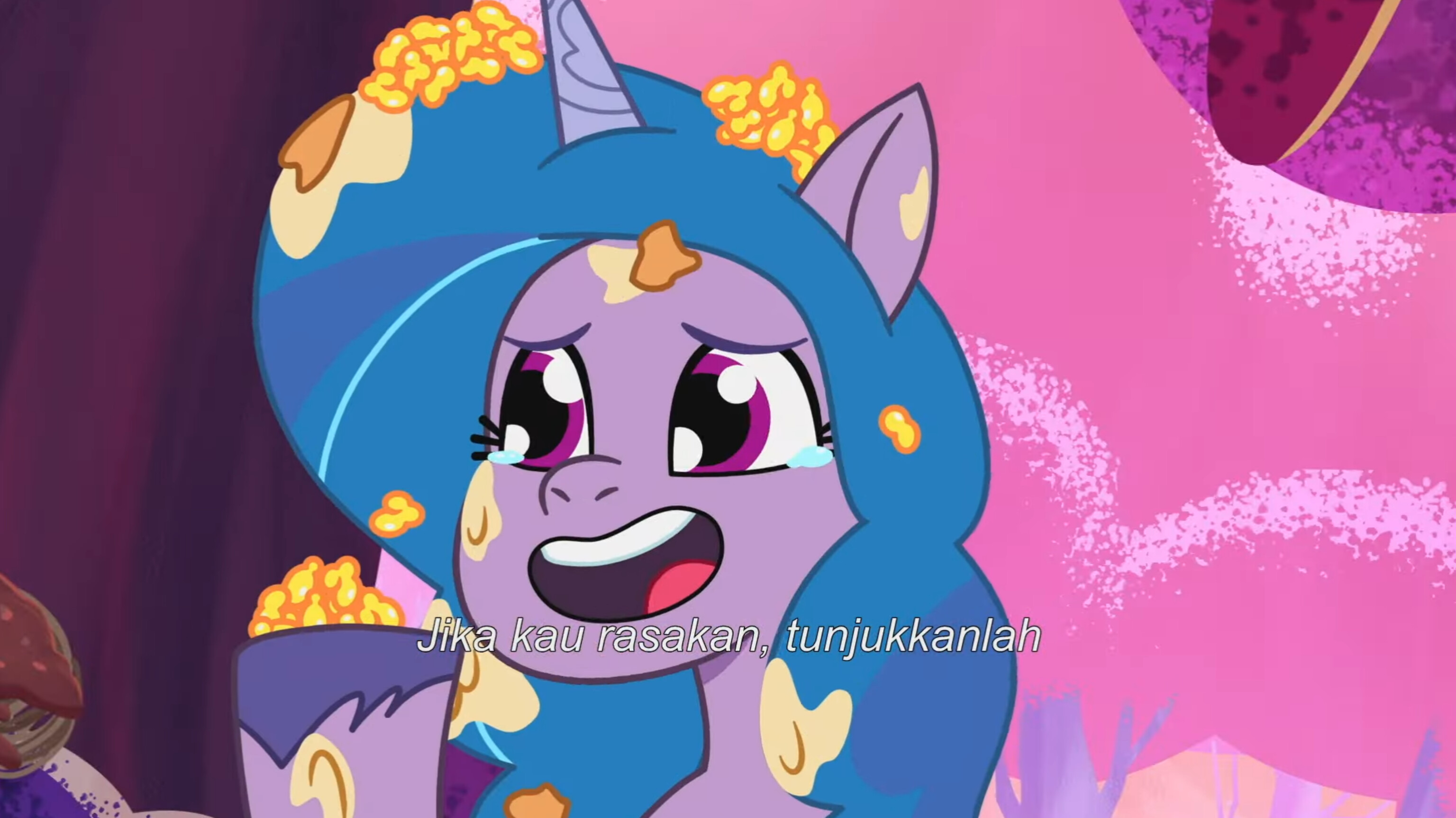 #3242008 - safe, screencap, izzy moonbow, pony, unicorn, friday night ...