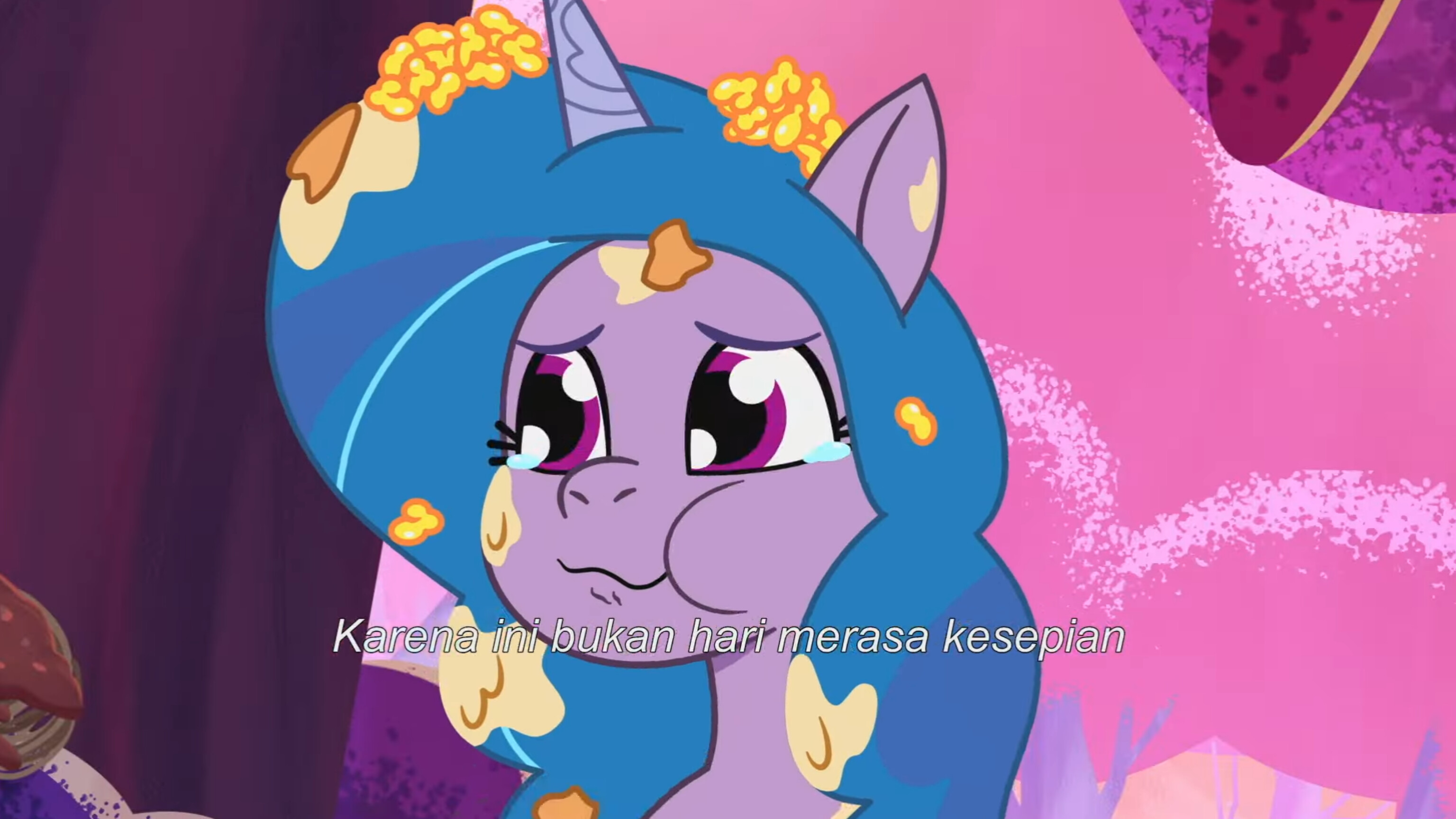 #3242009 - safe, screencap, izzy moonbow, pony, unicorn, friday night ...