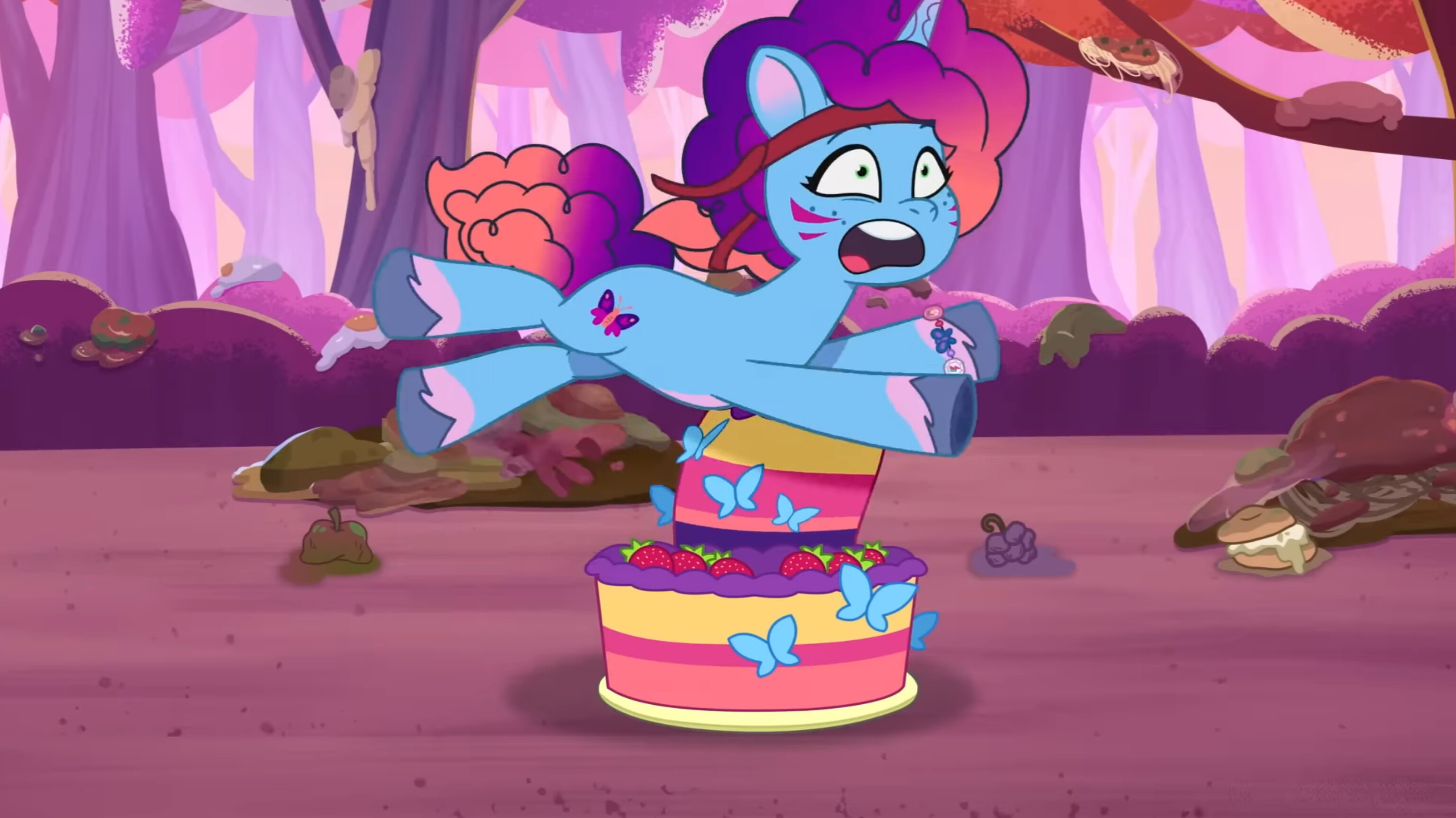 #3242328 - safe, screencap, misty brightdawn, pony, unicorn, friday ...