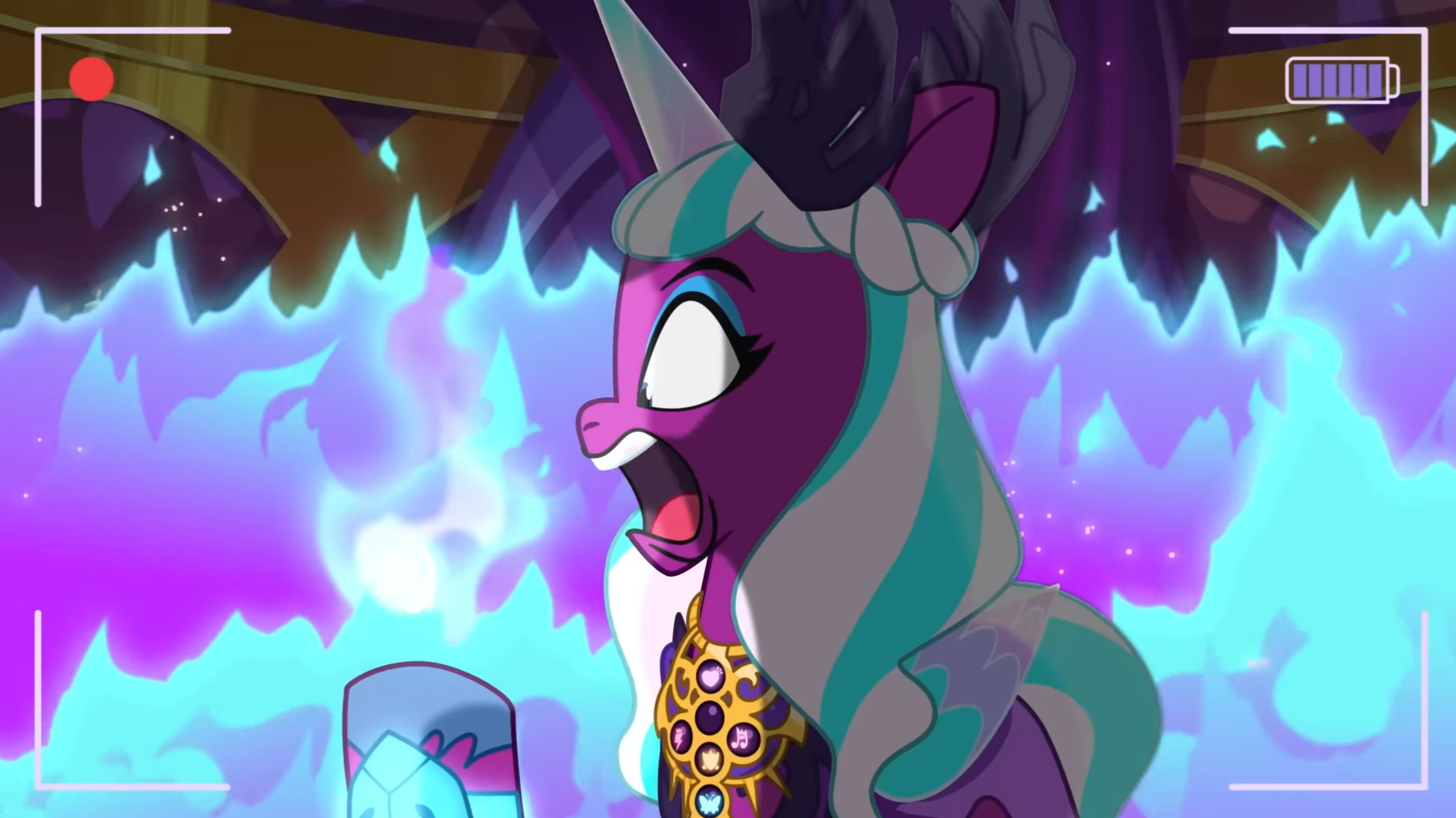 #3242751 - safe, screencap, opaline arcana, alicorn, pony, g5, my little pony: tell your tale ...