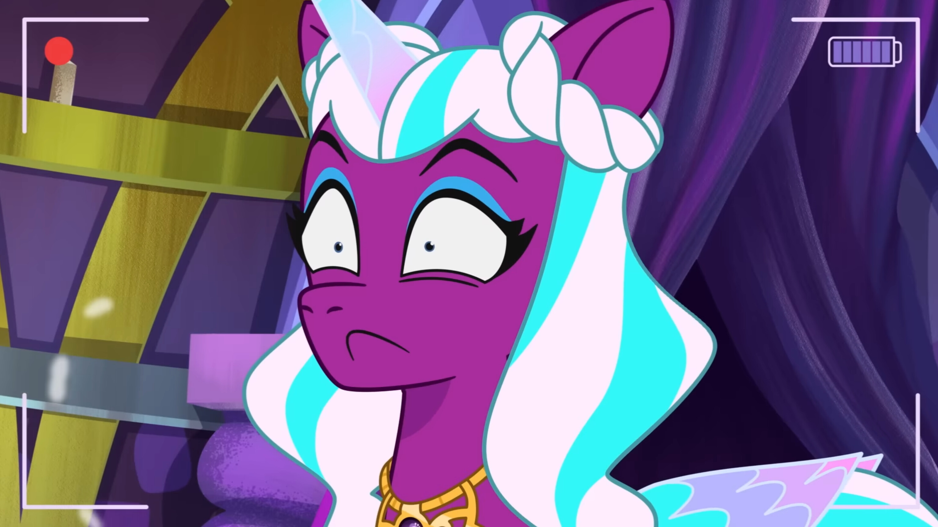 #3242756 - safe, screencap, opaline arcana, alicorn, pony, g5, my ...