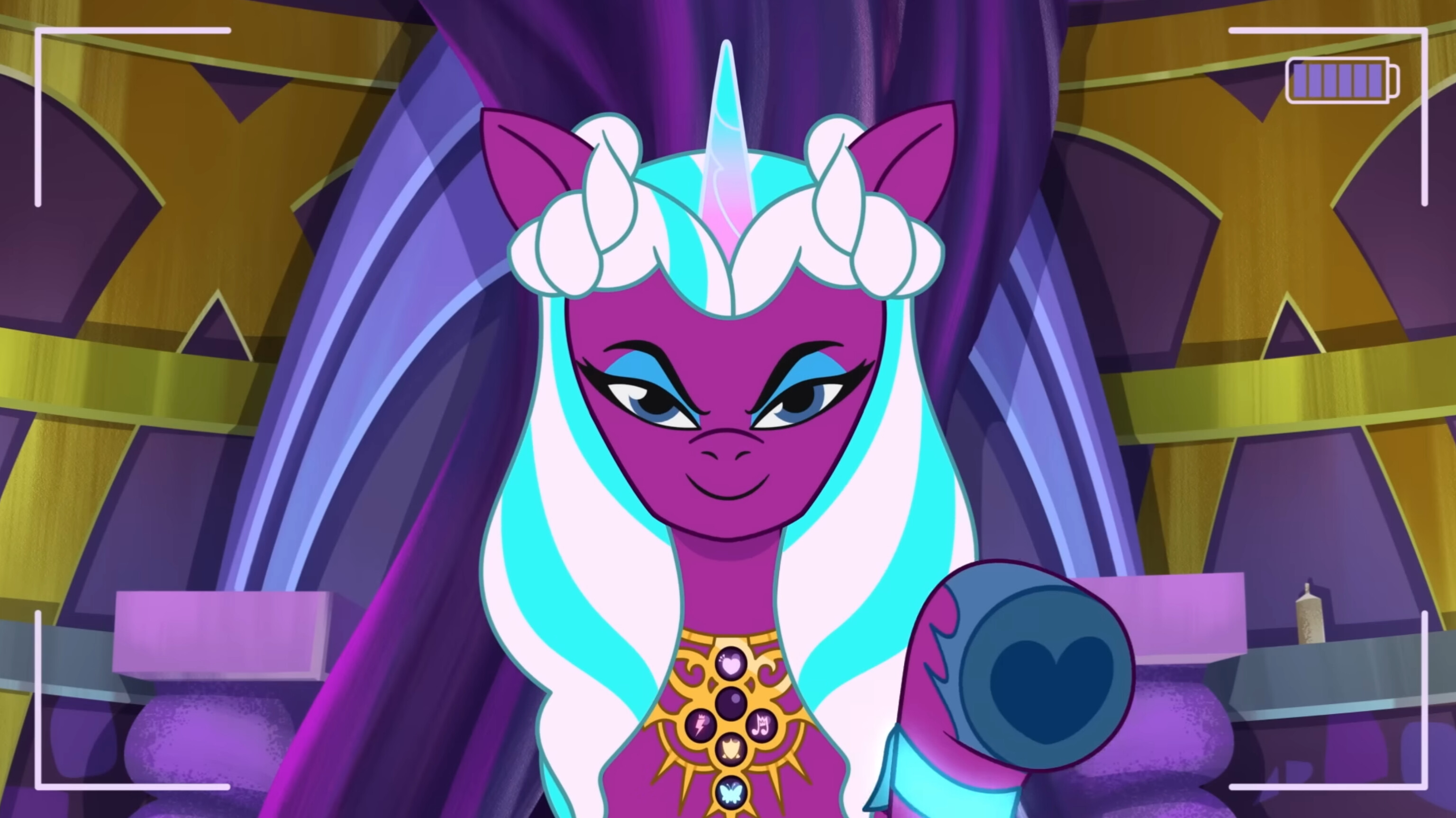 #3242758 - safe, screencap, opaline arcana, alicorn, pony, g5, my ...