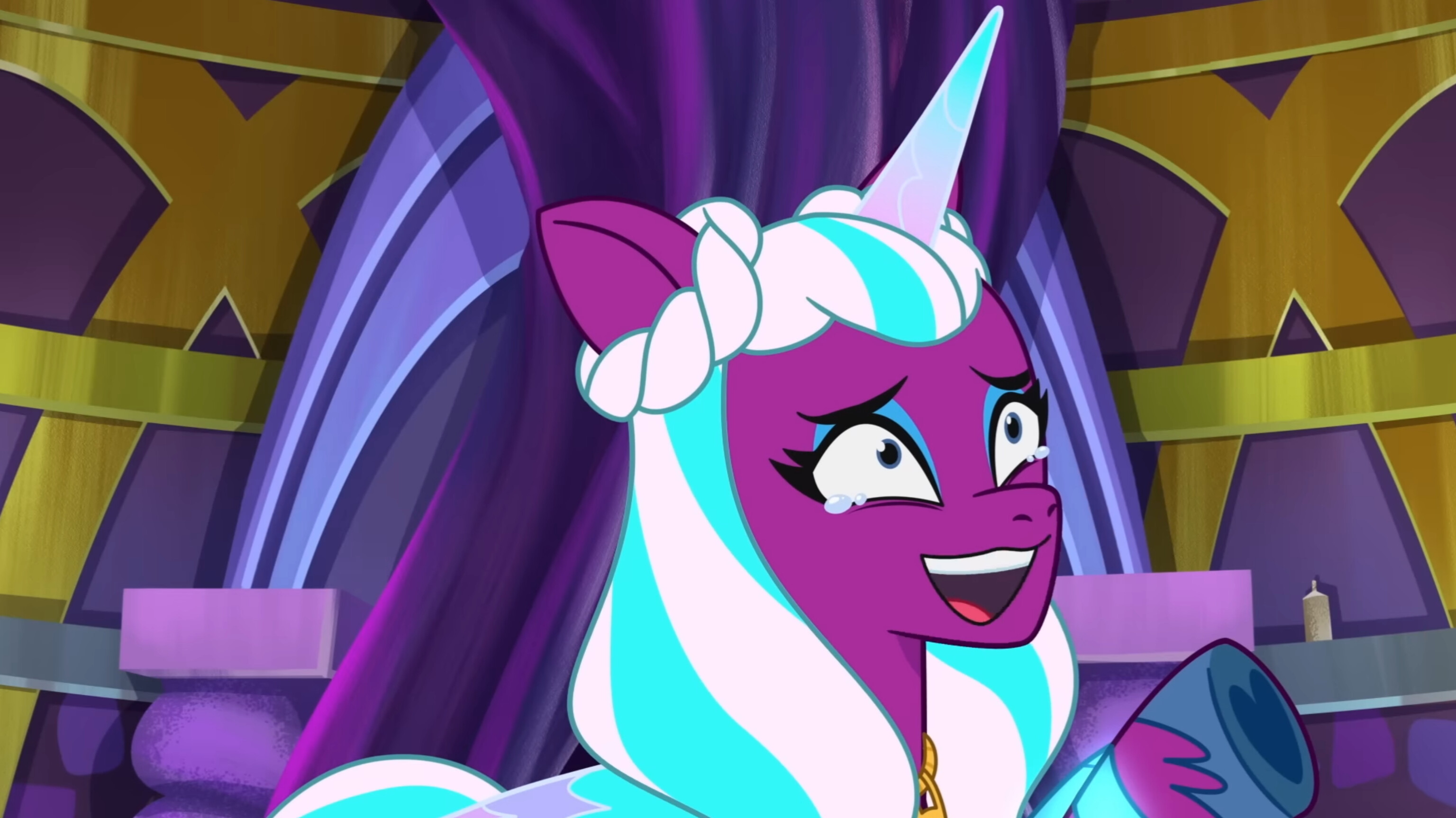 #3242769 - safe, screencap, opaline arcana, alicorn, pony, g5, my ...
