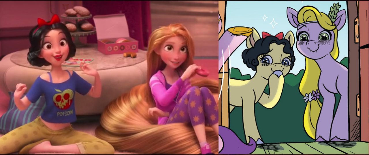 #3242974 - safe, idw, pipp petals, earth pony, human, pegasus, pony, g5, spoiler:comic, spoiler ...