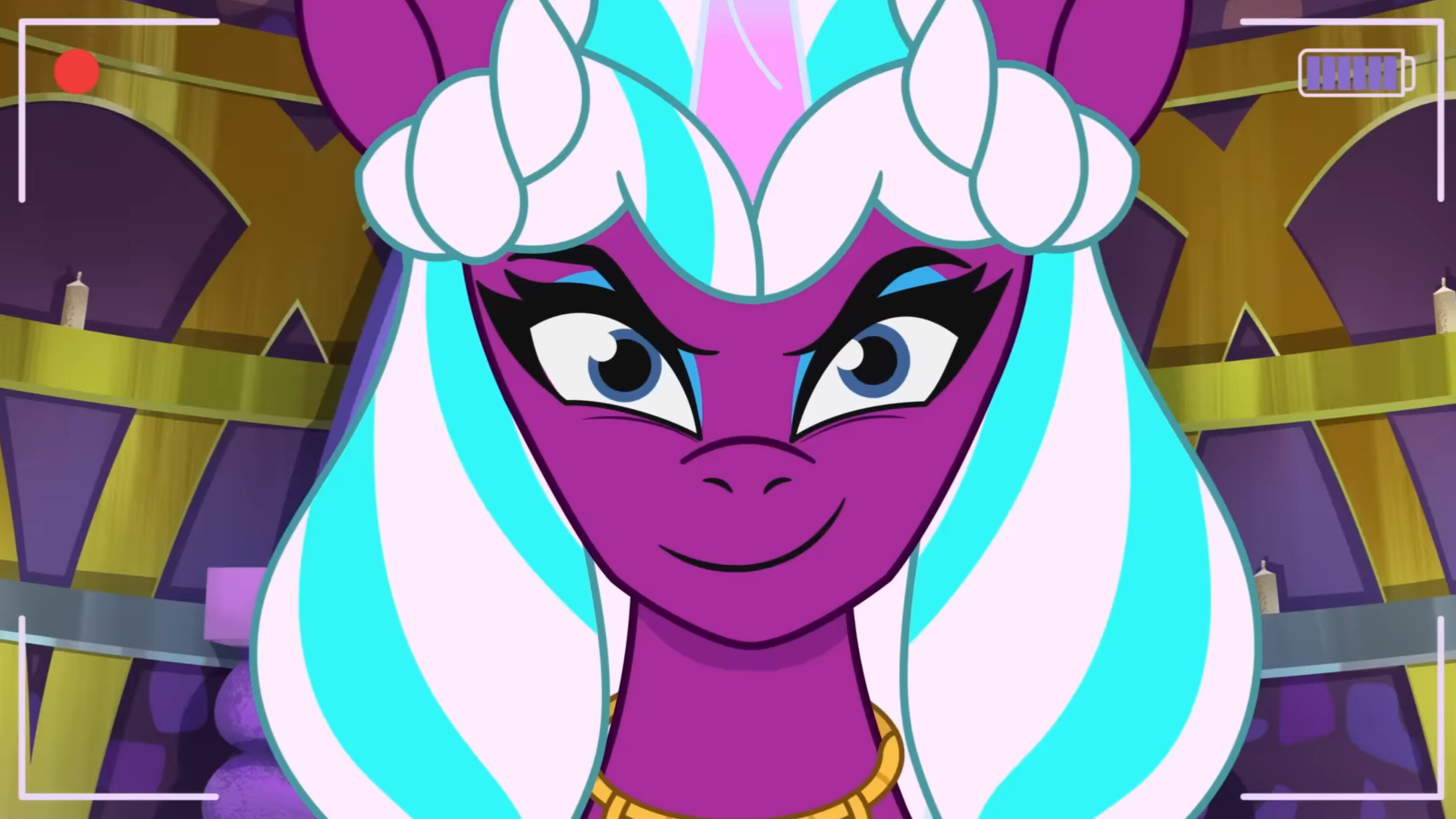 #3243083 - safe, screencap, opaline arcana, alicorn, pony, g5, my ...