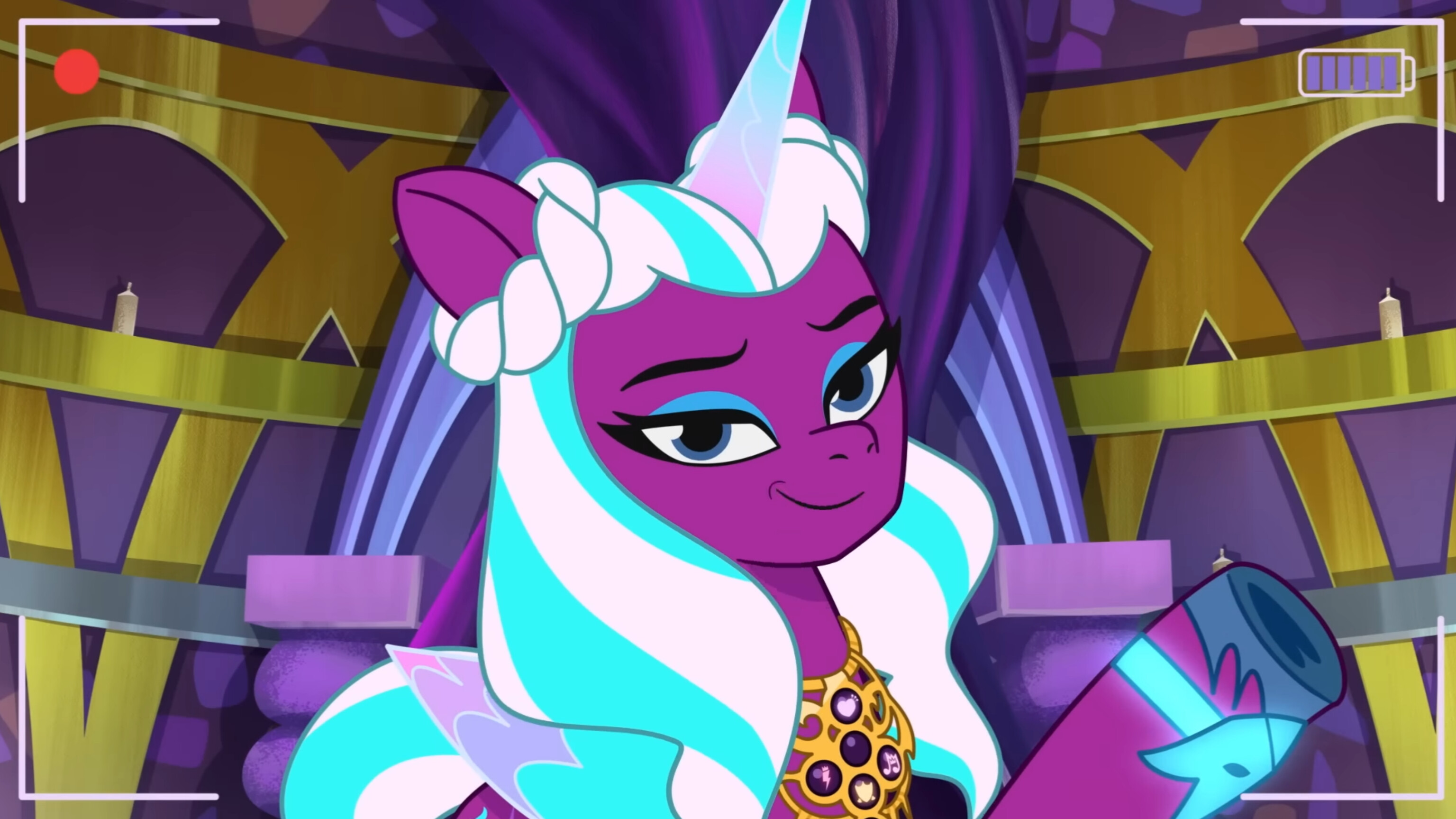#3243090 - safe, screencap, opaline arcana, alicorn, pony, g5, my ...