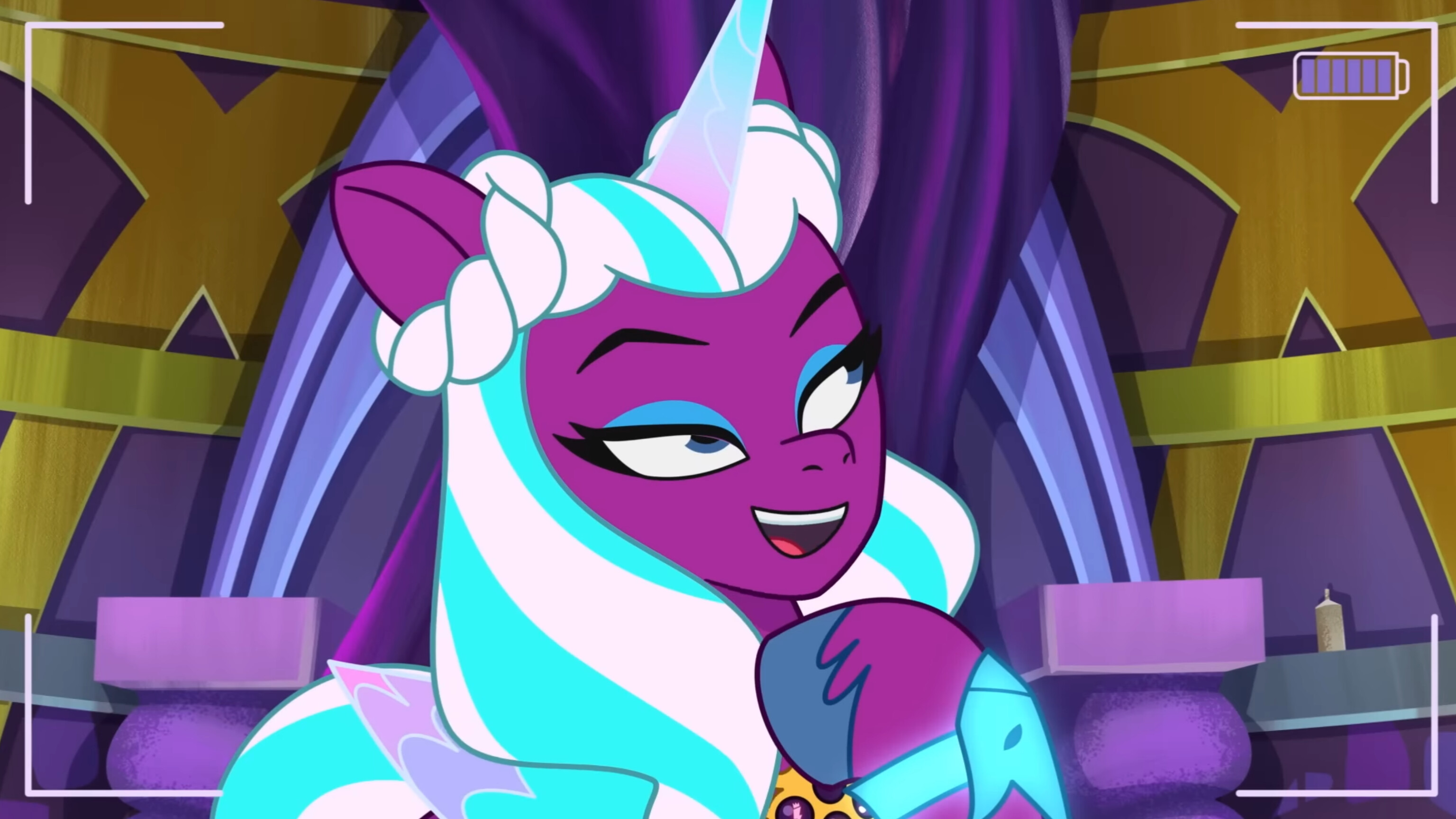 #3243099 - safe, screencap, opaline arcana, alicorn, pony, g5, my ...