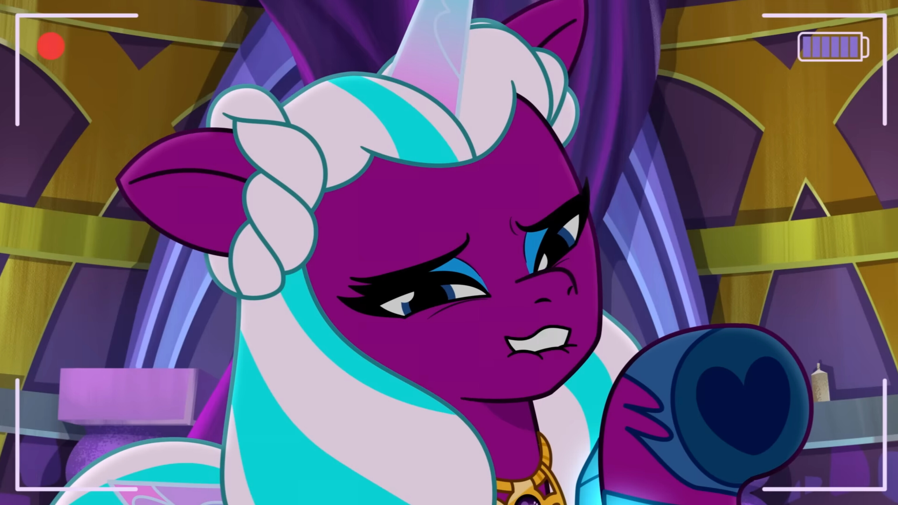 #3243104 - safe, screencap, opaline arcana, alicorn, pony, g5, my ...