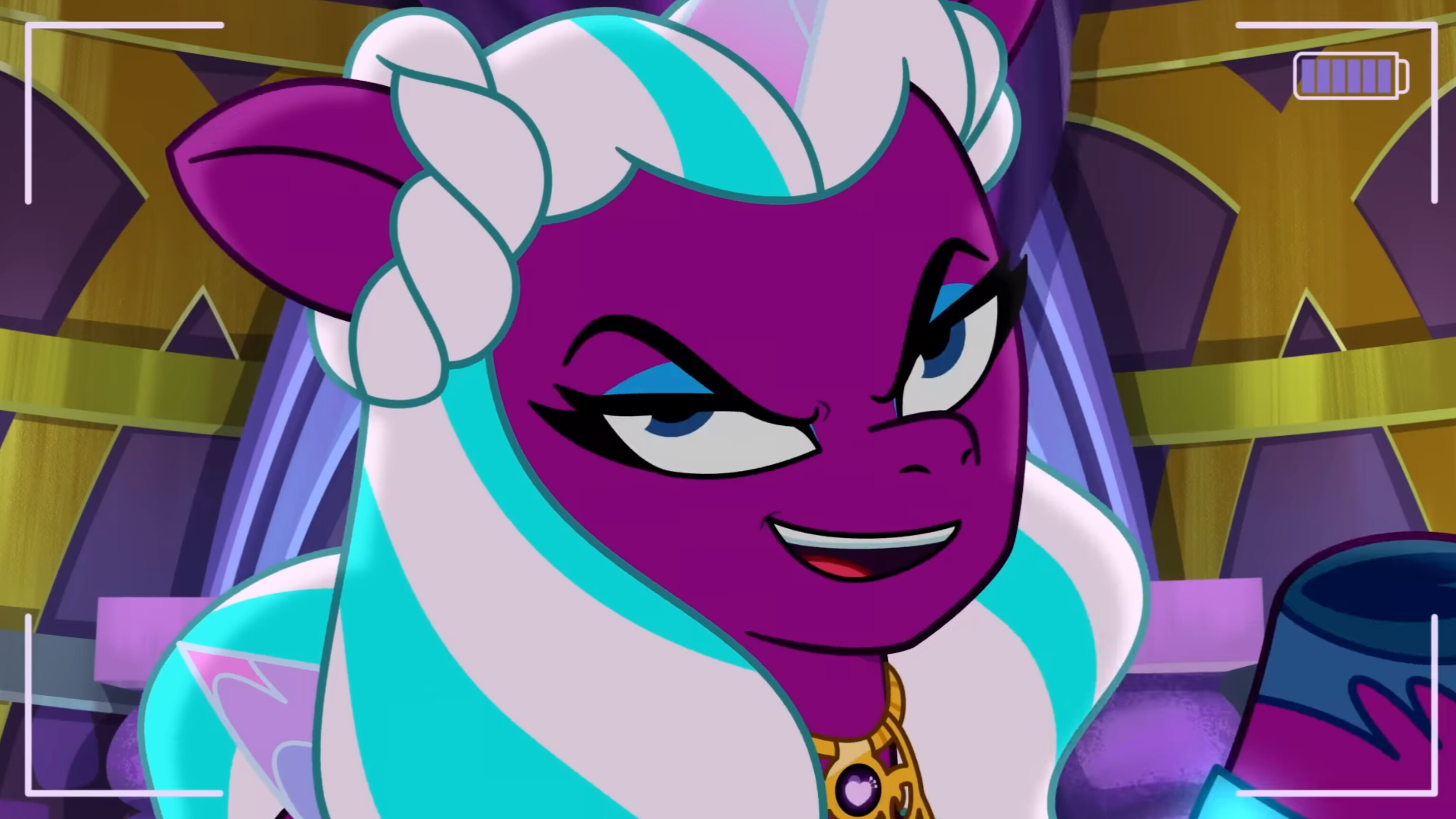 #3243109 - safe, screencap, opaline arcana, alicorn, pony, g5, my ...