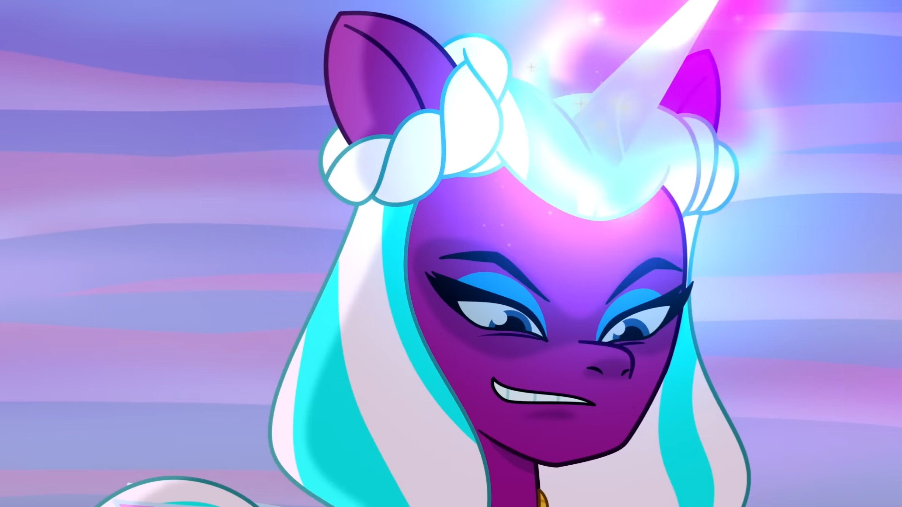 #3243164 - safe, screencap, opaline arcana, alicorn, pony, g5, my ...