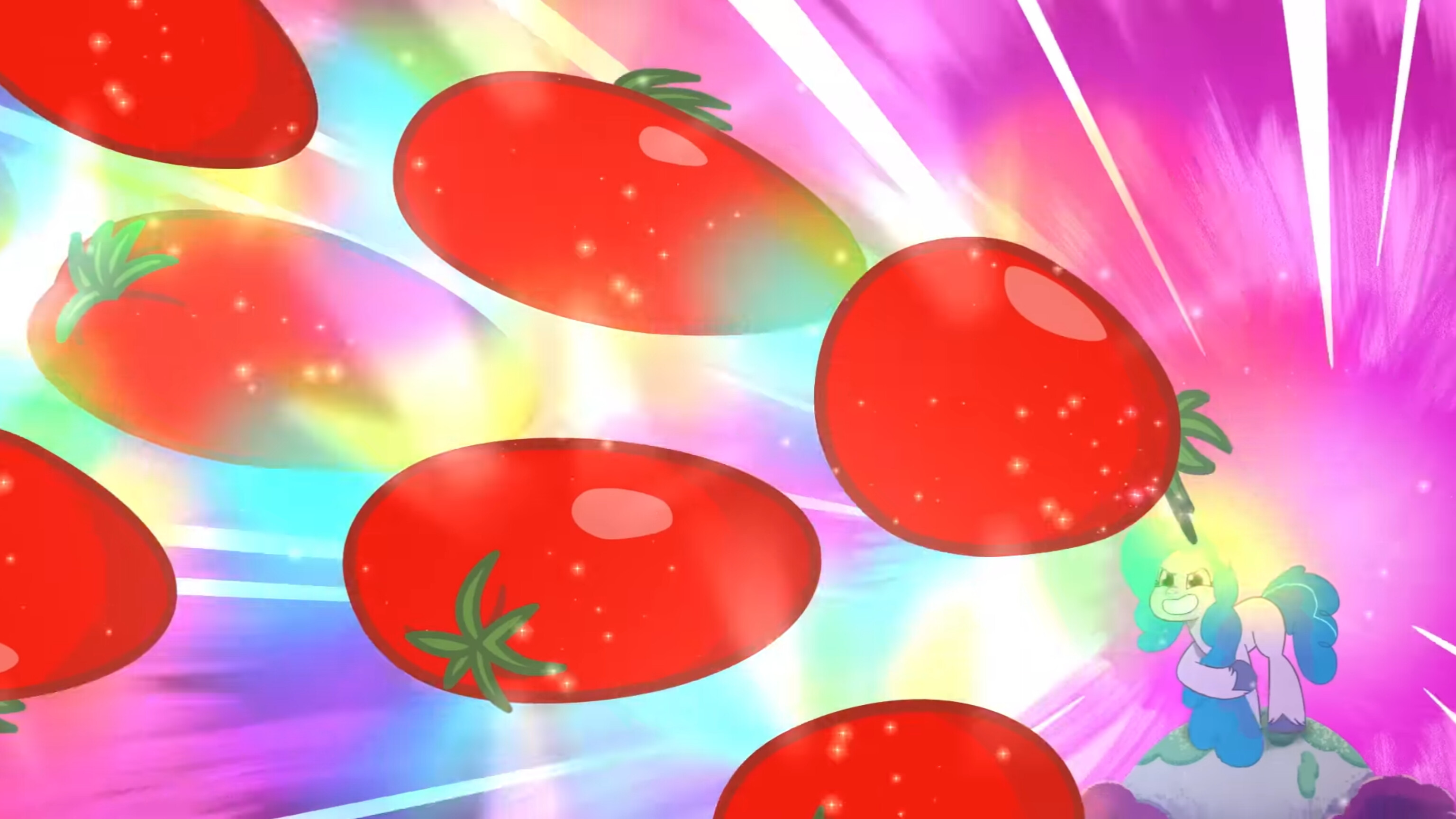 #3243194 - safe, screencap, izzy moonbow, pony, unicorn, g5, my little ...