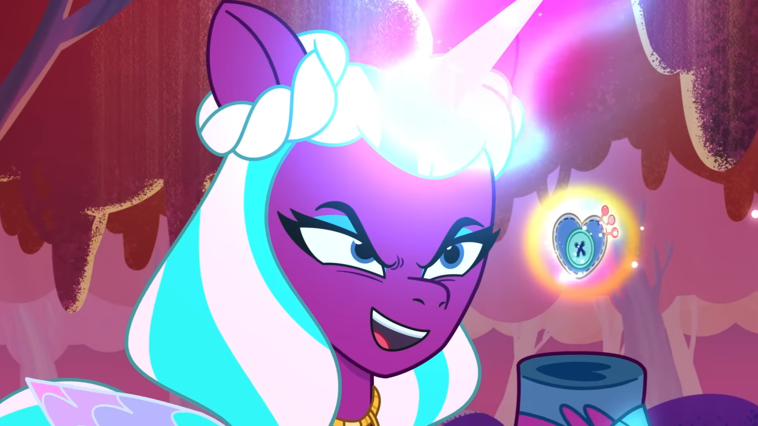 #3243261 - safe, screencap, opaline arcana, alicorn, pony, g5, my ...