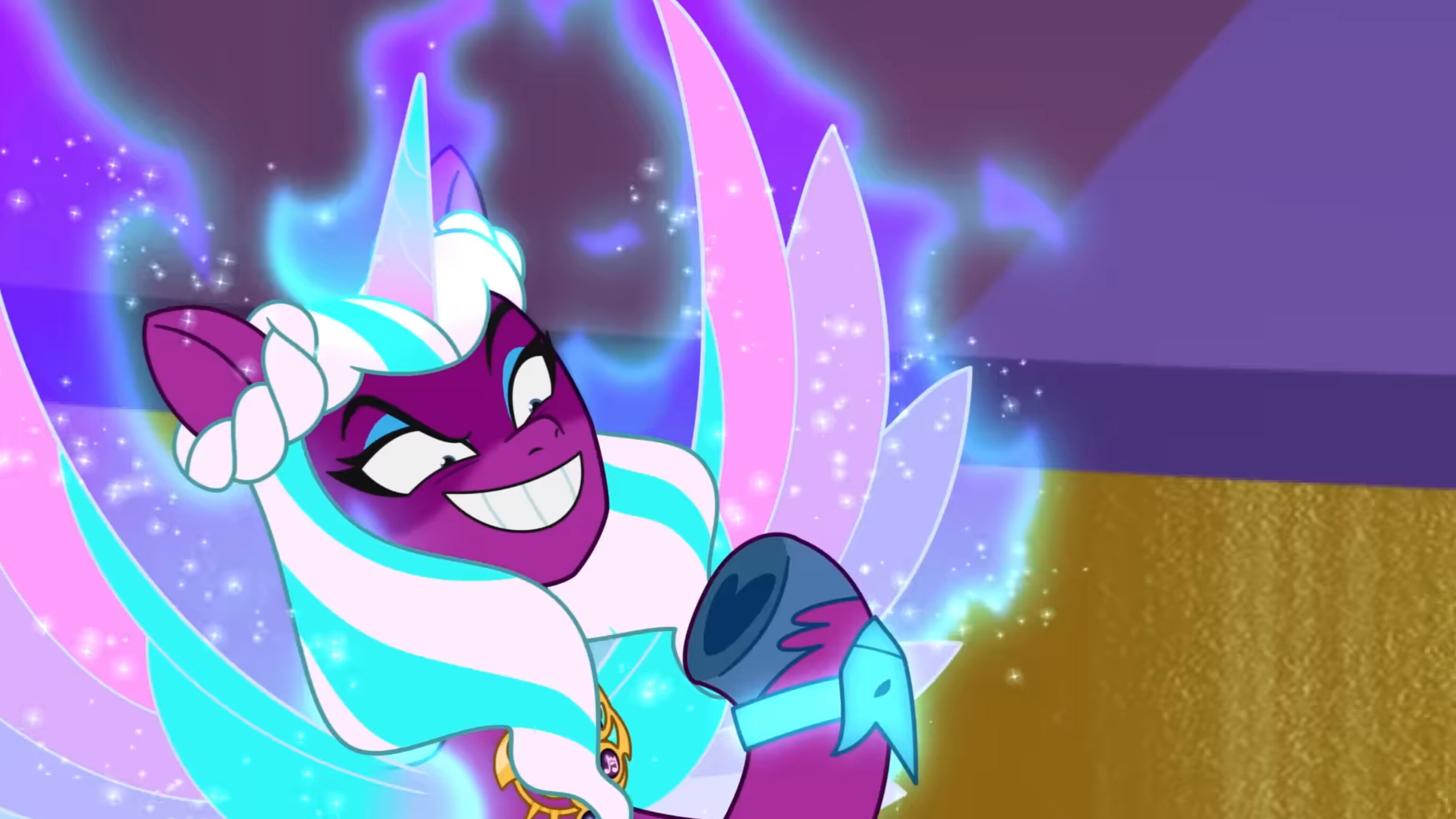 #3243667 - safe, screencap, opaline arcana, alicorn, pony, g5, my ...