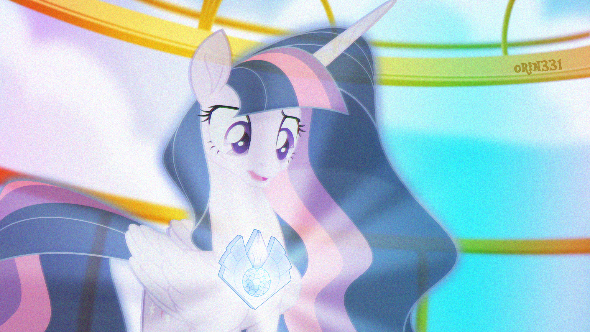#3243725 - safe, artist:orin331, twilight sparkle, alicorn, pony, g4 ...
