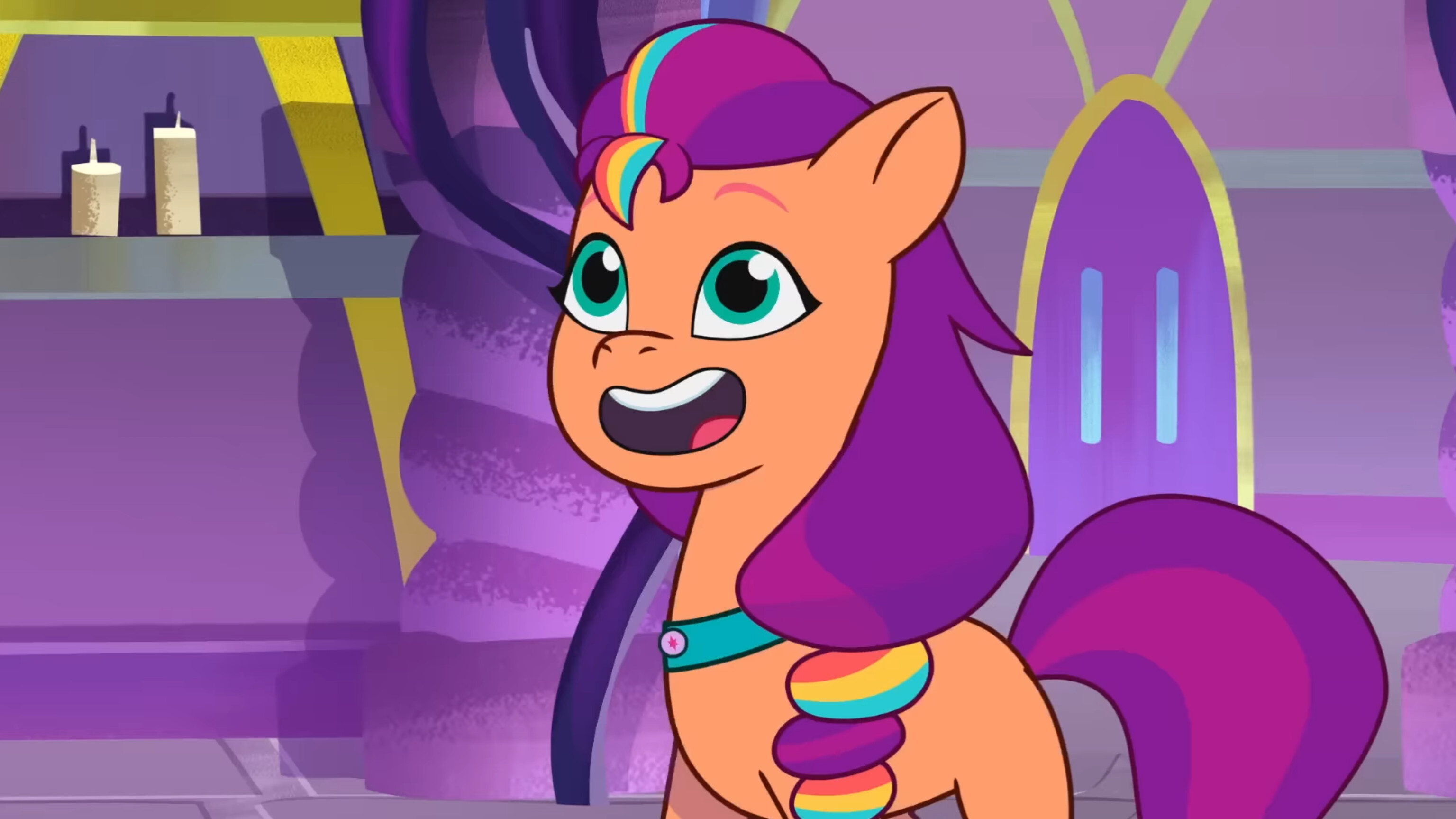 #3243829 - safe, screencap, sunny starscout, earth pony, pony, g5, my ...
