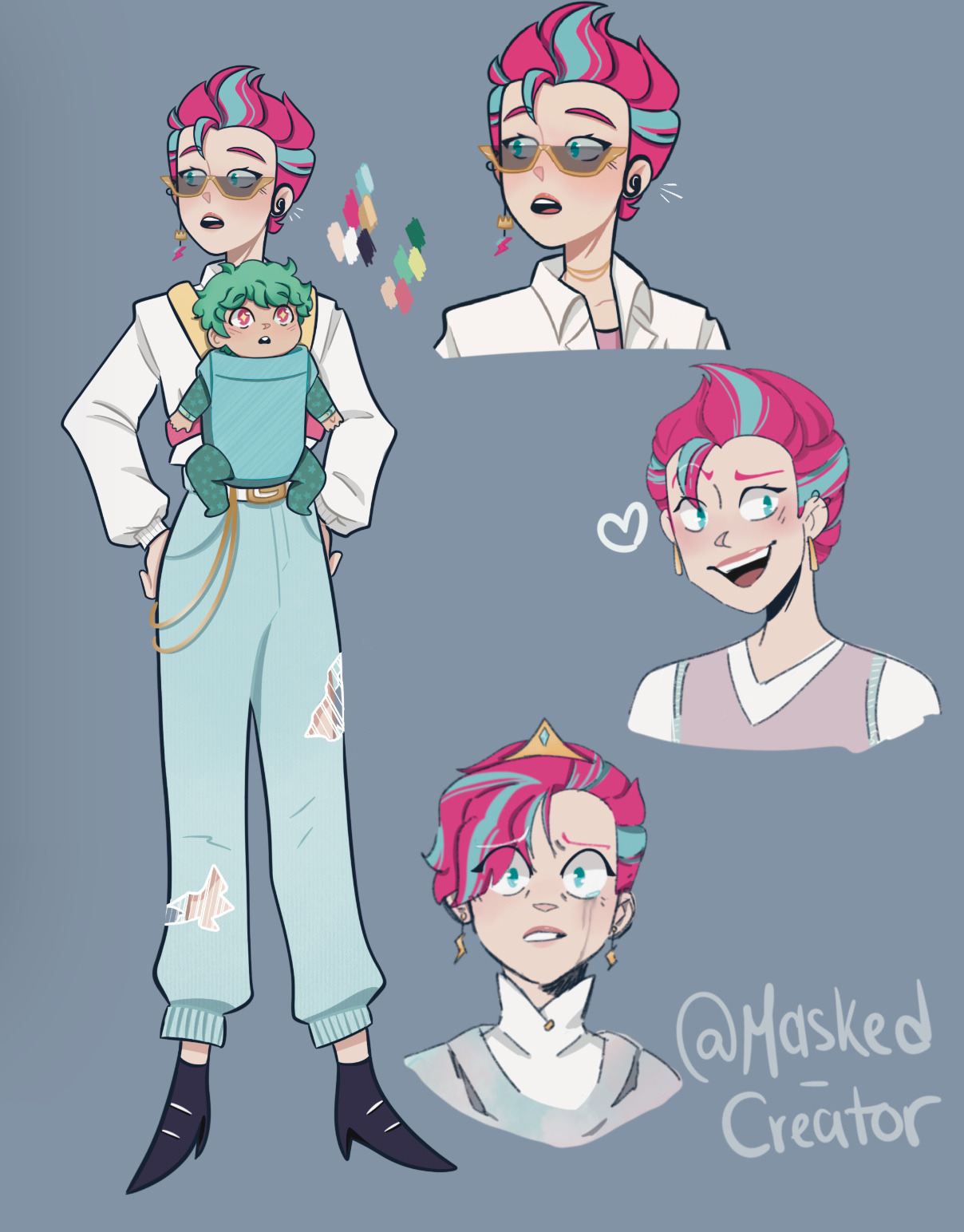 #3243946 - safe, artist:masked-creator, sparky sparkeroni, zipp storm, human, g5, adorazipp ...