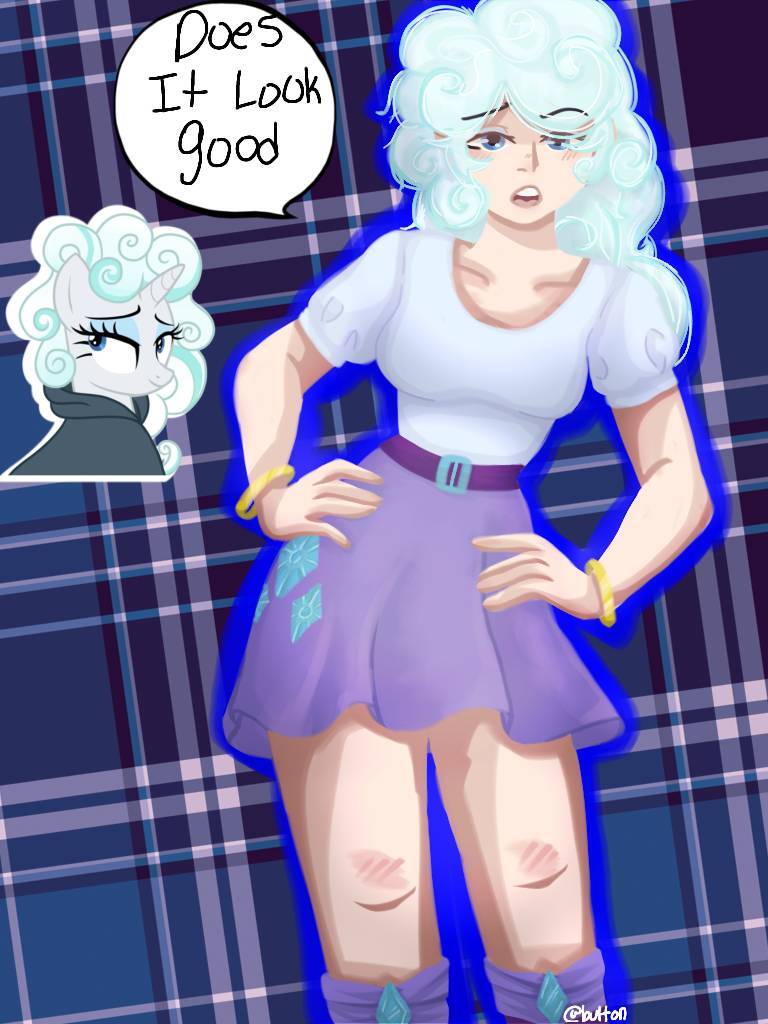 #3244151 - safe, artist:rosekittygirl1, rarity, human, pony, unicorn, g4, it isn't the mane ...