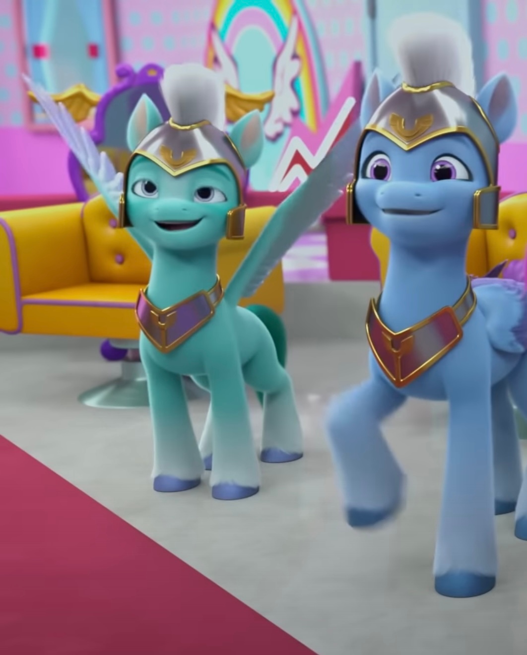 #3244214 - safe, screencap, thunder flap, zoom zephyrwing, pegasus ...