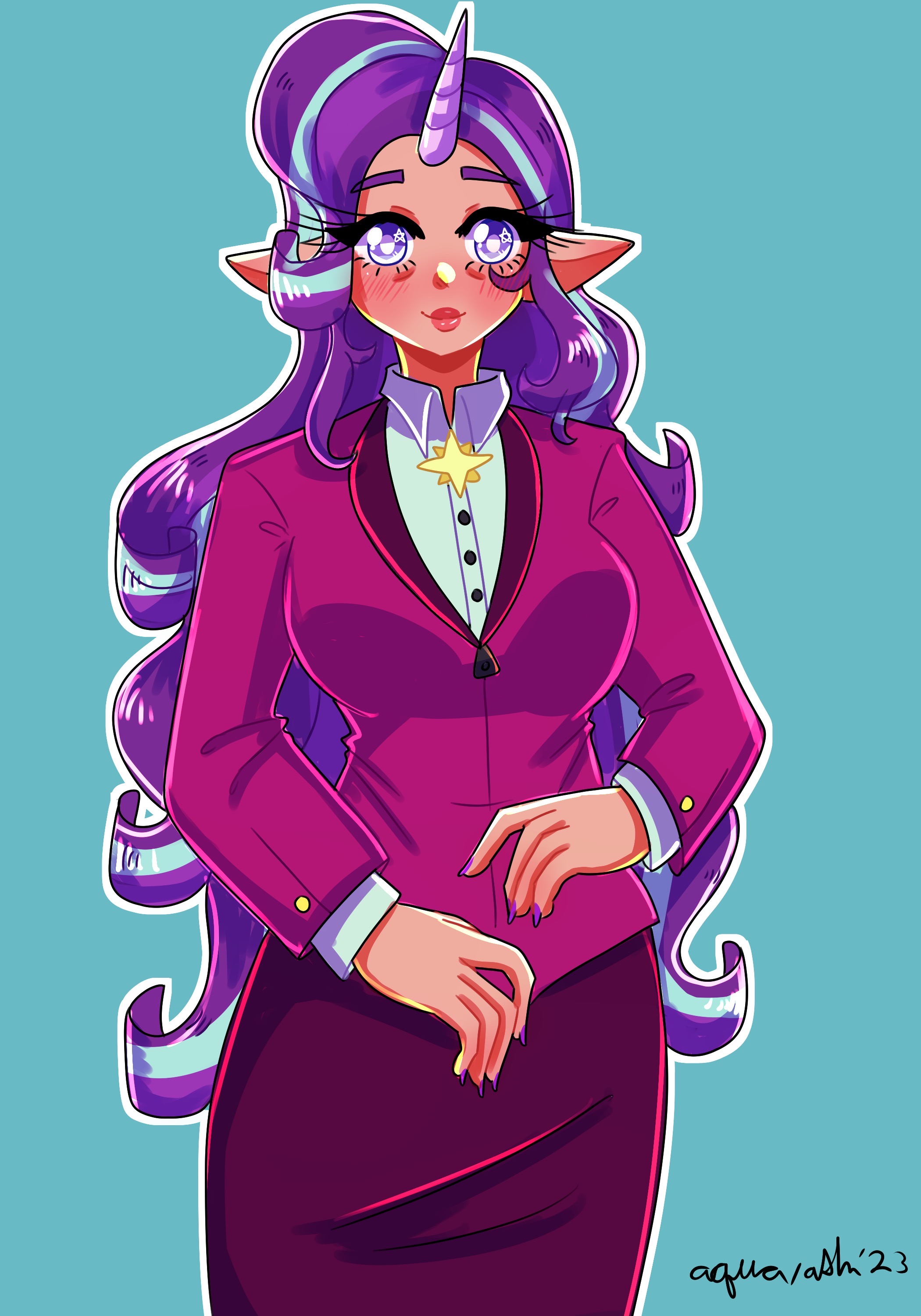 #3244284 - safe, artist:mylittleyuri, starlight glimmer, human, the ...