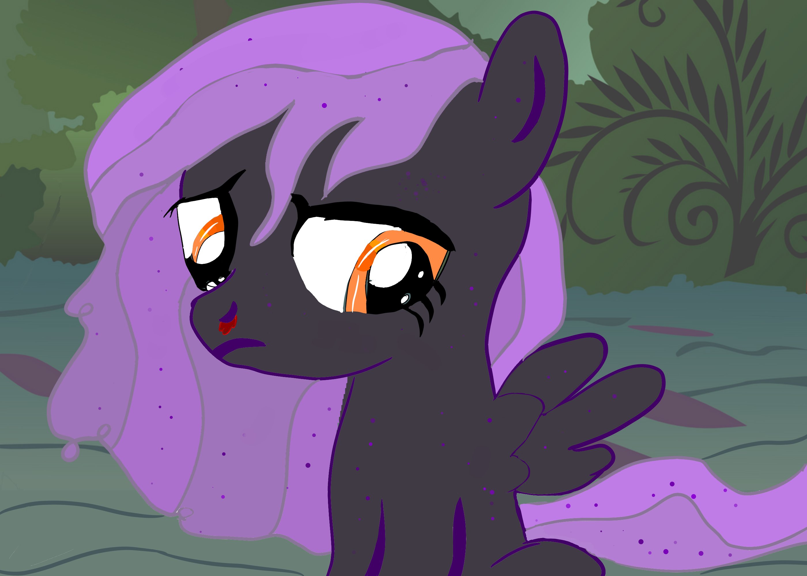 #3245429 - safe, artist:katietheluna, oc, oc only, oc:enkah ironheart ...