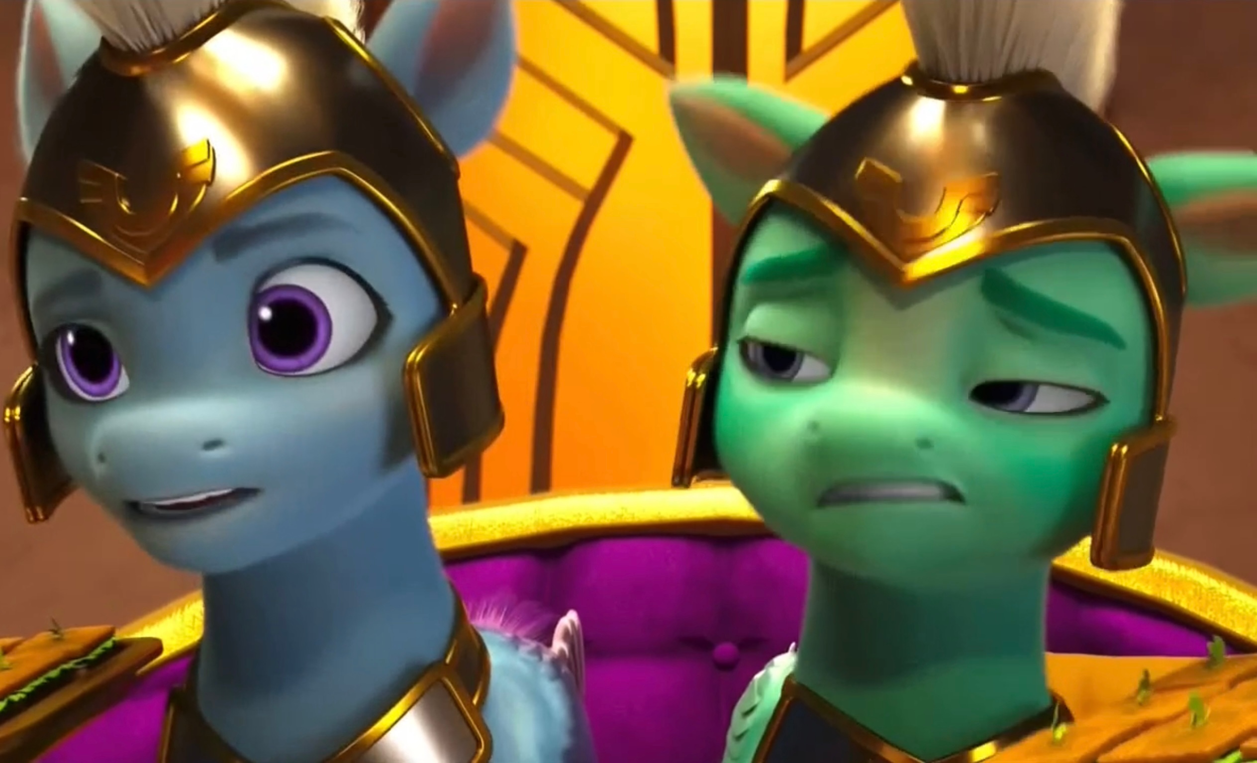 #3245673 - safe, screencap, thunder flap, zoom zephyrwing, pegasus ...