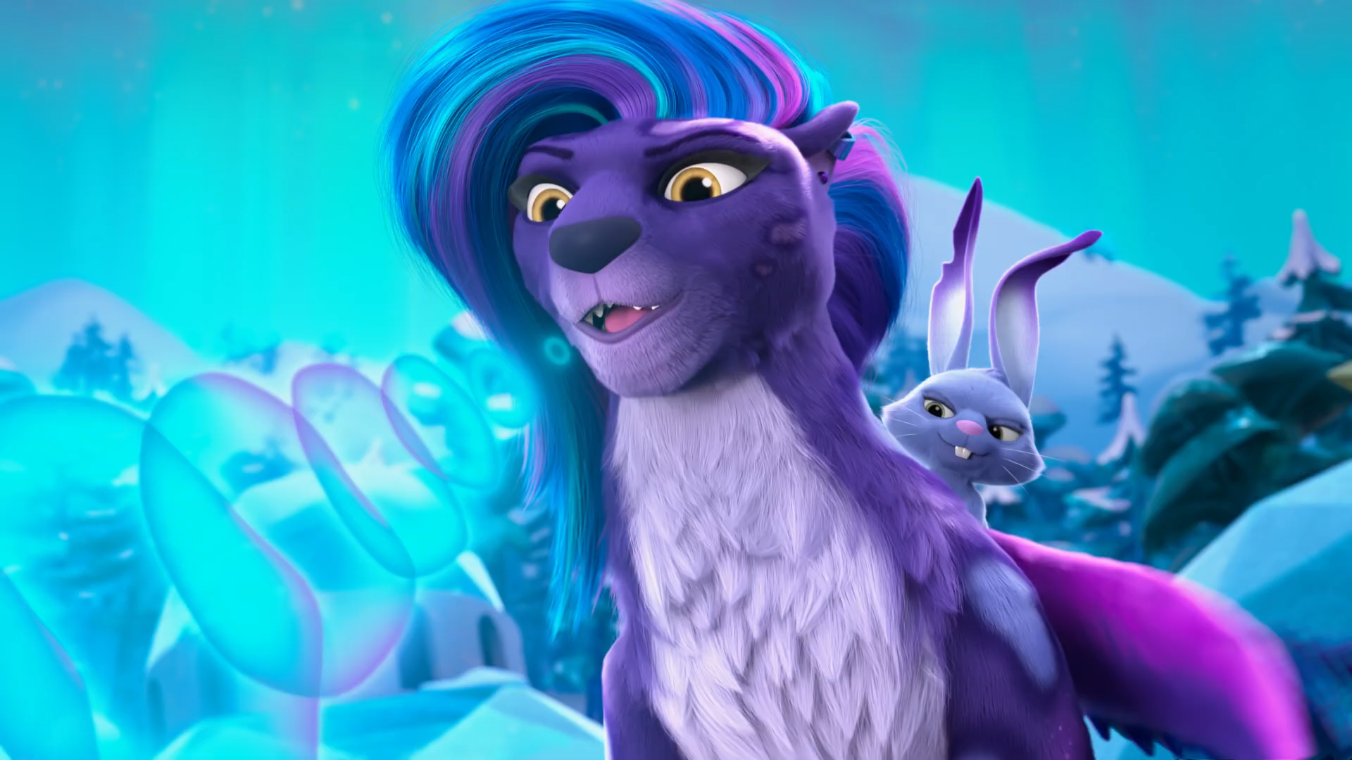 #3245855 - safe, screencap, allura, twitch (g5), aq bars, big cat ...