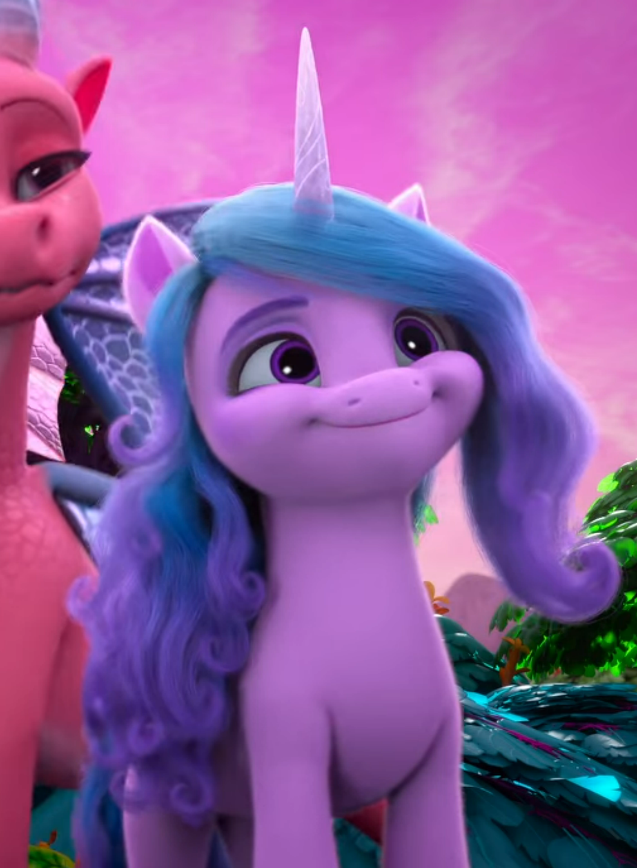 #3246479 - safe, screencap, izzy moonbow, pony, g5, my little pony ...