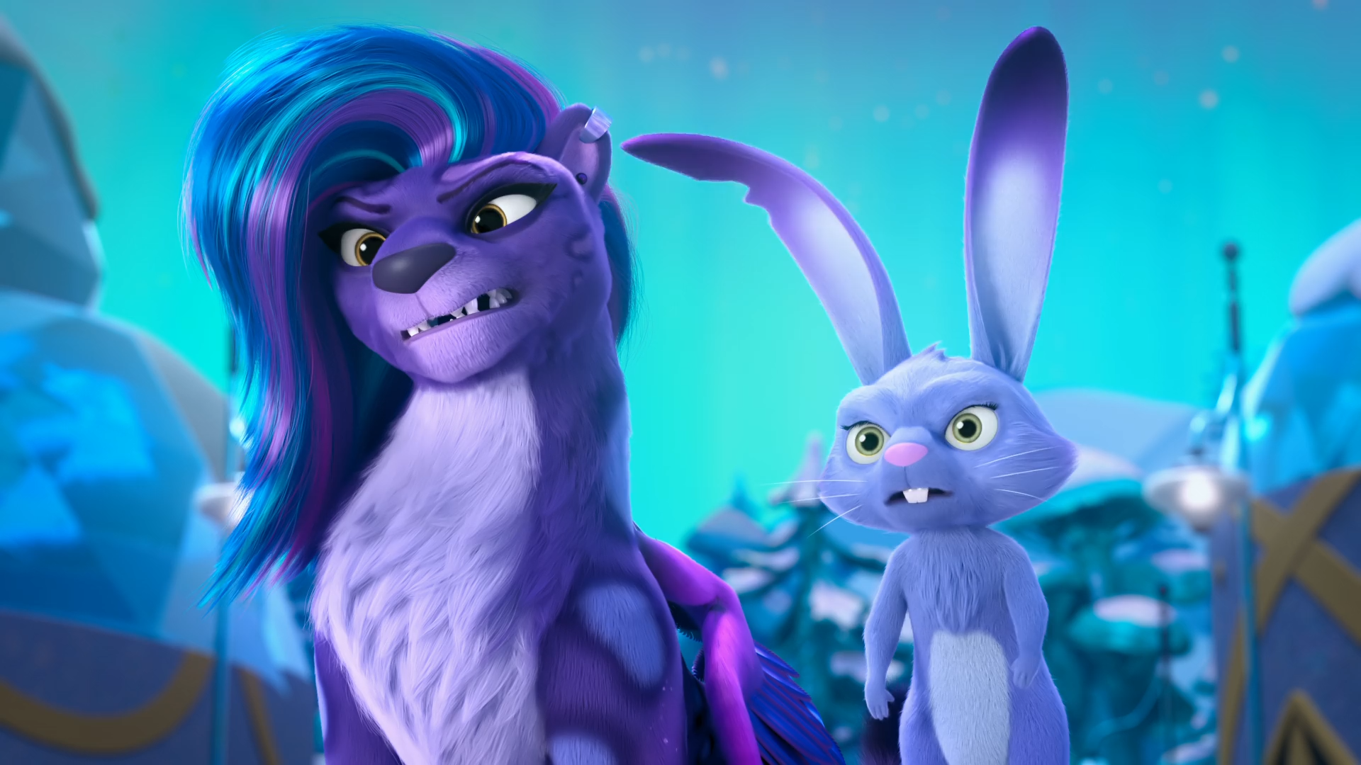 #3246527 - safe, screencap, allura, twitch, aq bars, big cat, leopard ...