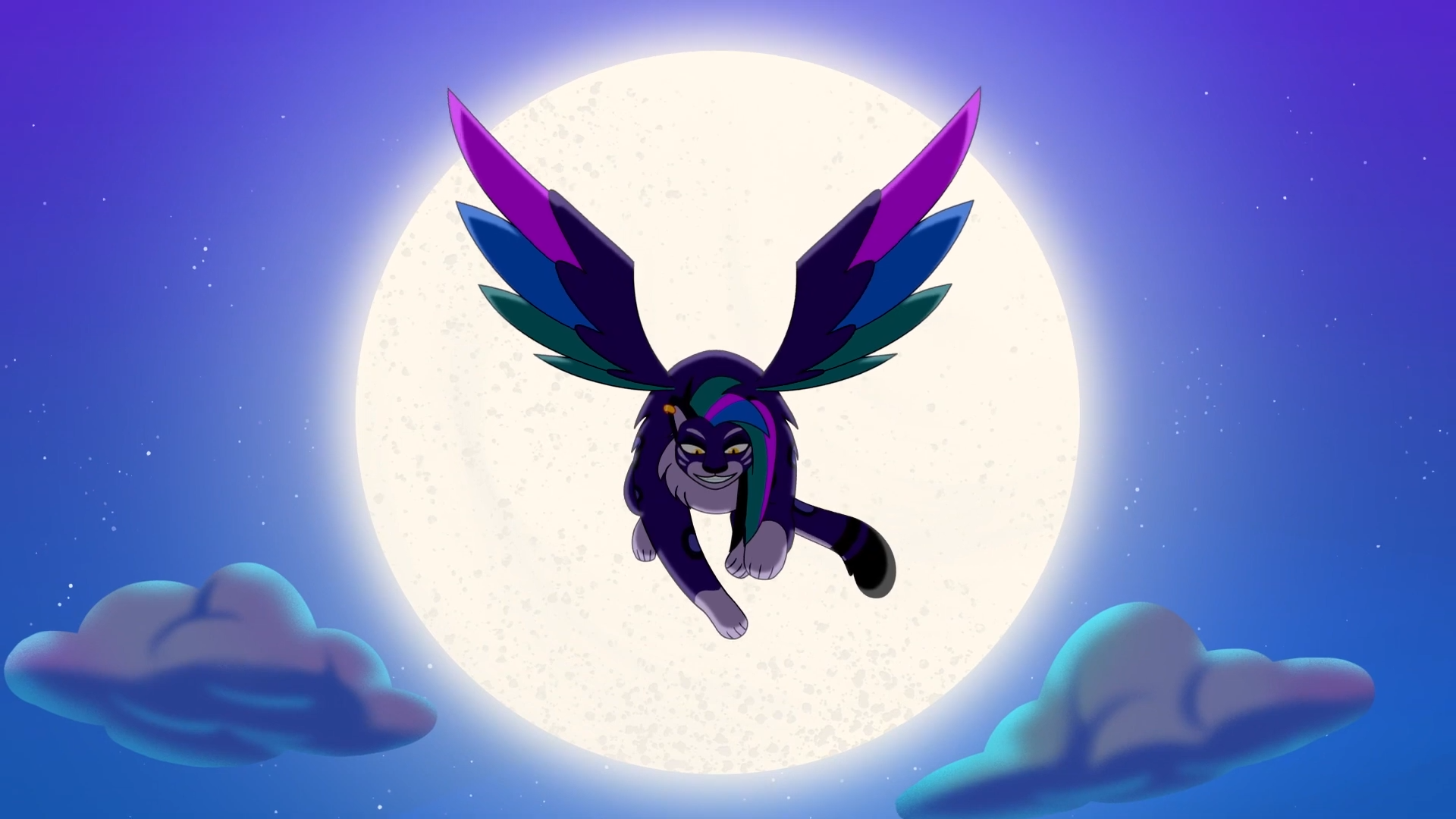 #3246624 - safe, screencap, allura, aq bars, big cat, leopard, snow ...