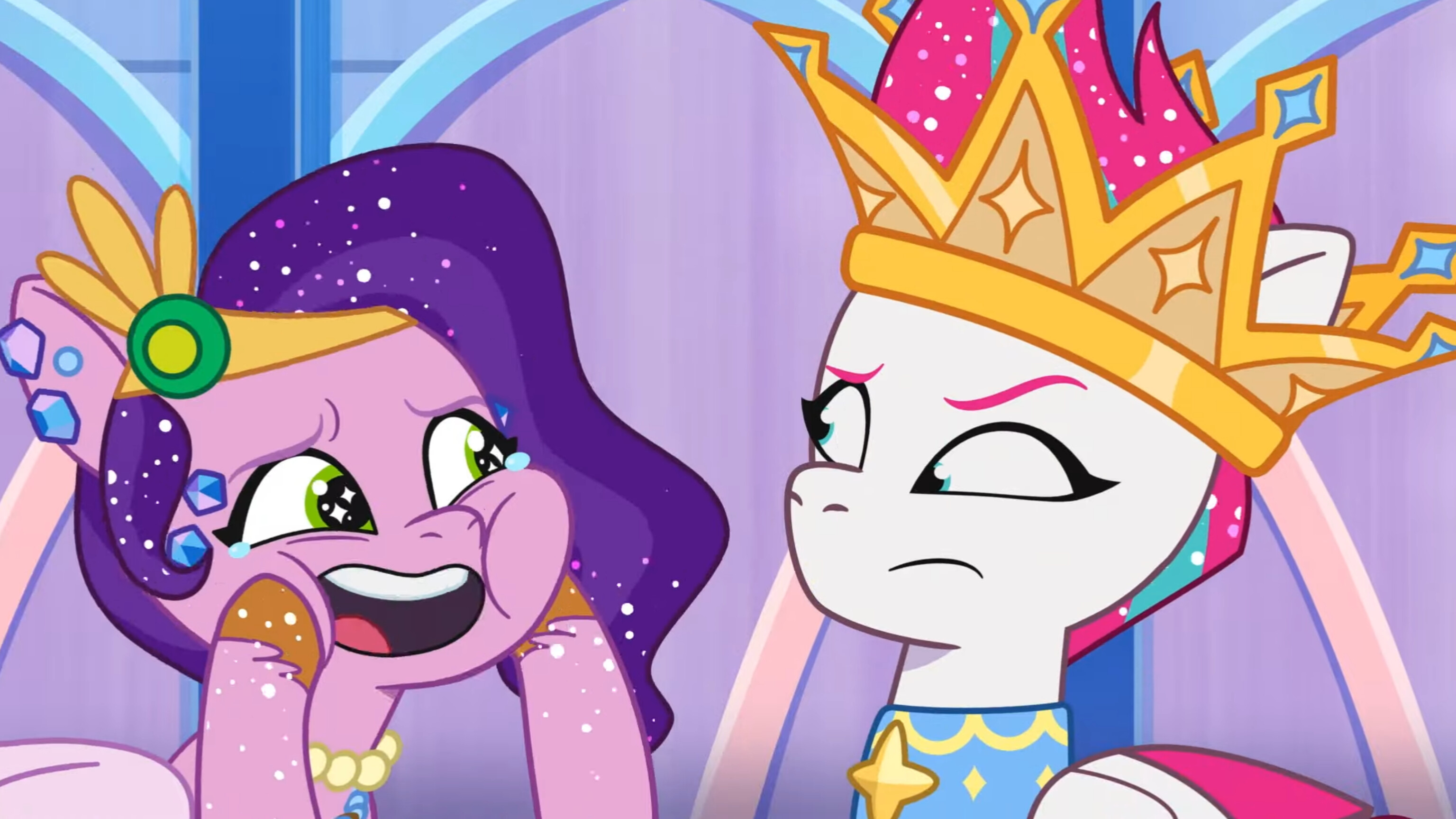 #3247379 - safe, screencap, pipp petals, zipp storm, pegasus, pony ...